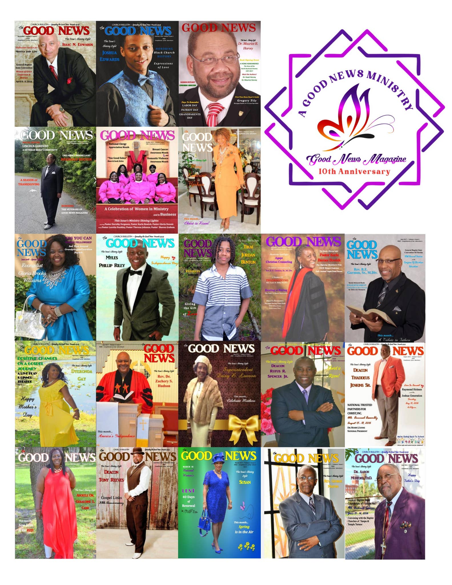 10th Anniversary Program by Good News - Issuu