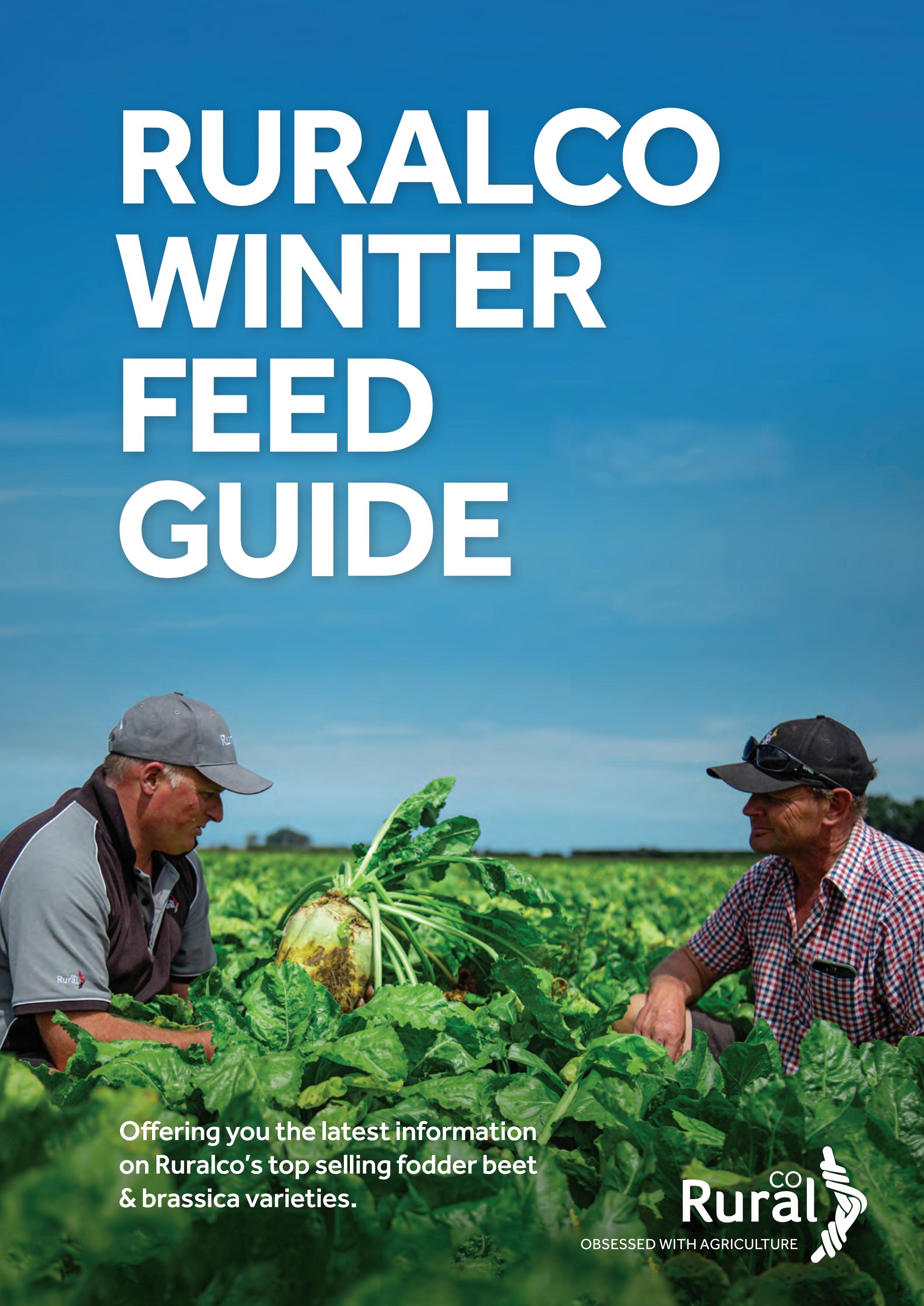 Ruralco Winter Feed Guide 2022 by Ruralco - Issuu