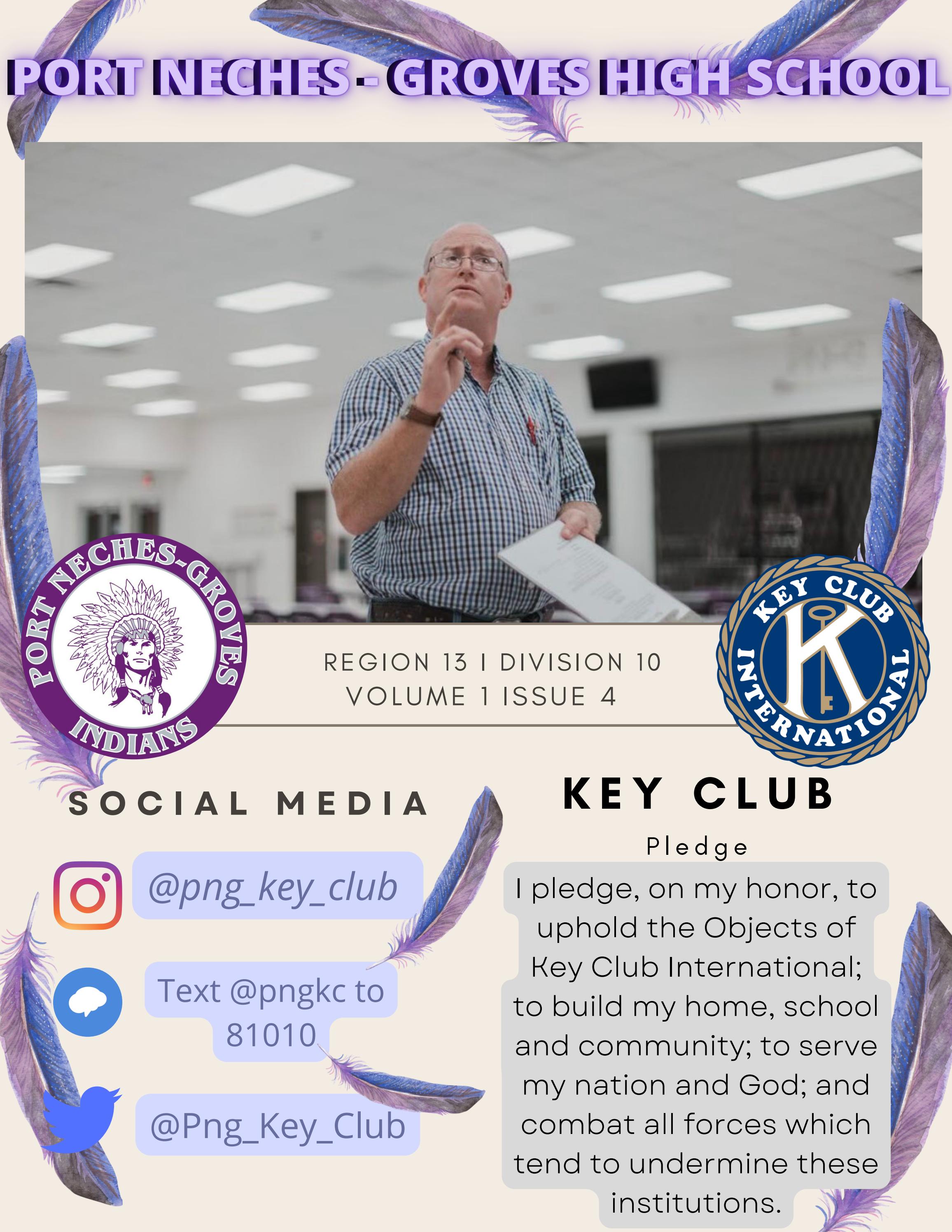 August Newsletter Port Neches Groves High School By Alexandria Deleon