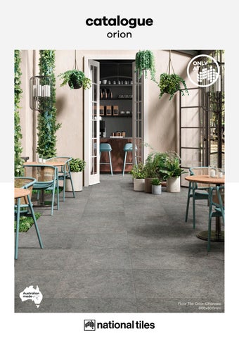 Orion by nationaltiles - Issuu