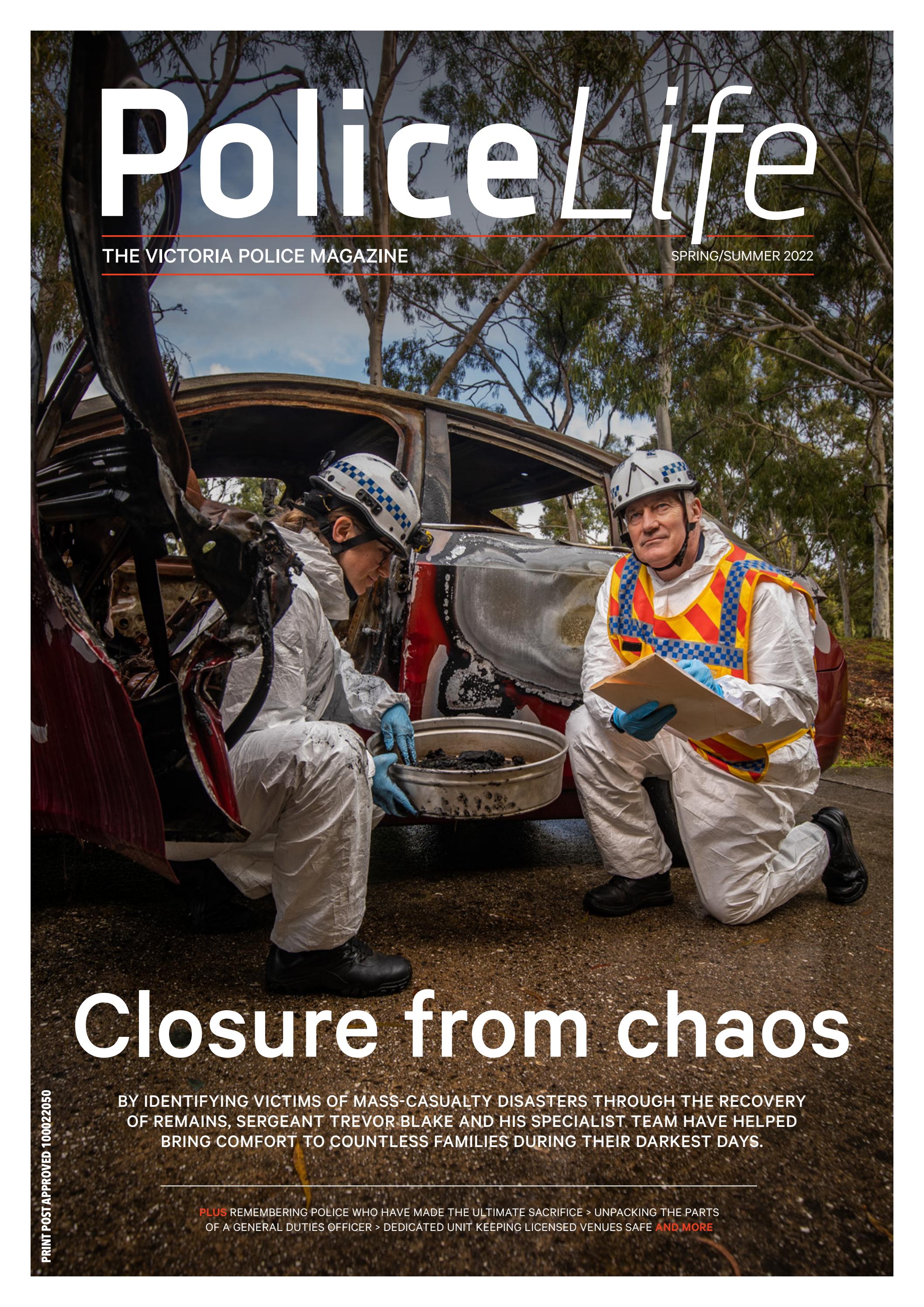 Police Life Spring Summer 2022 By Victoria Police Issuu Police Life Spring Summer 2022 By Victoria Police Issuu