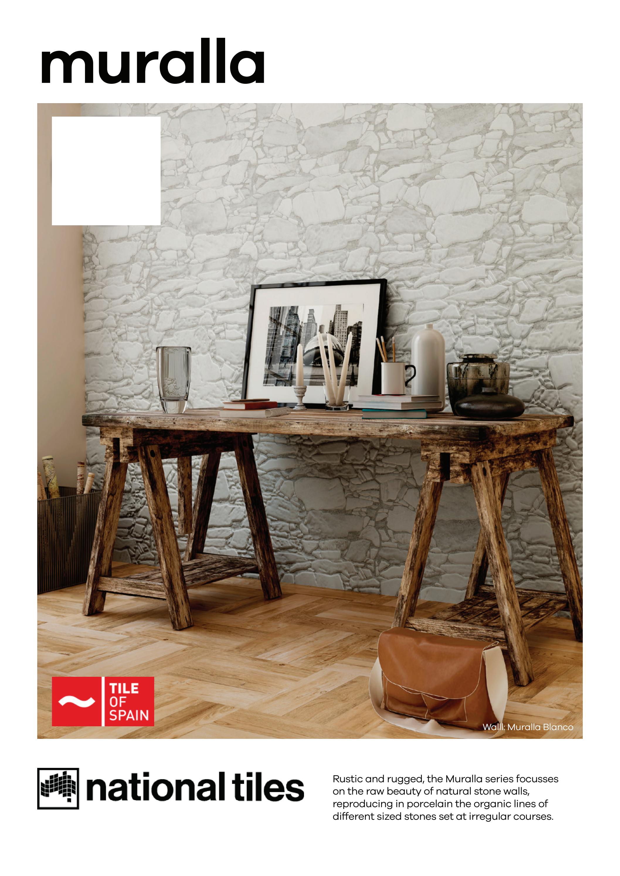 Muralla by nationaltiles - Issuu