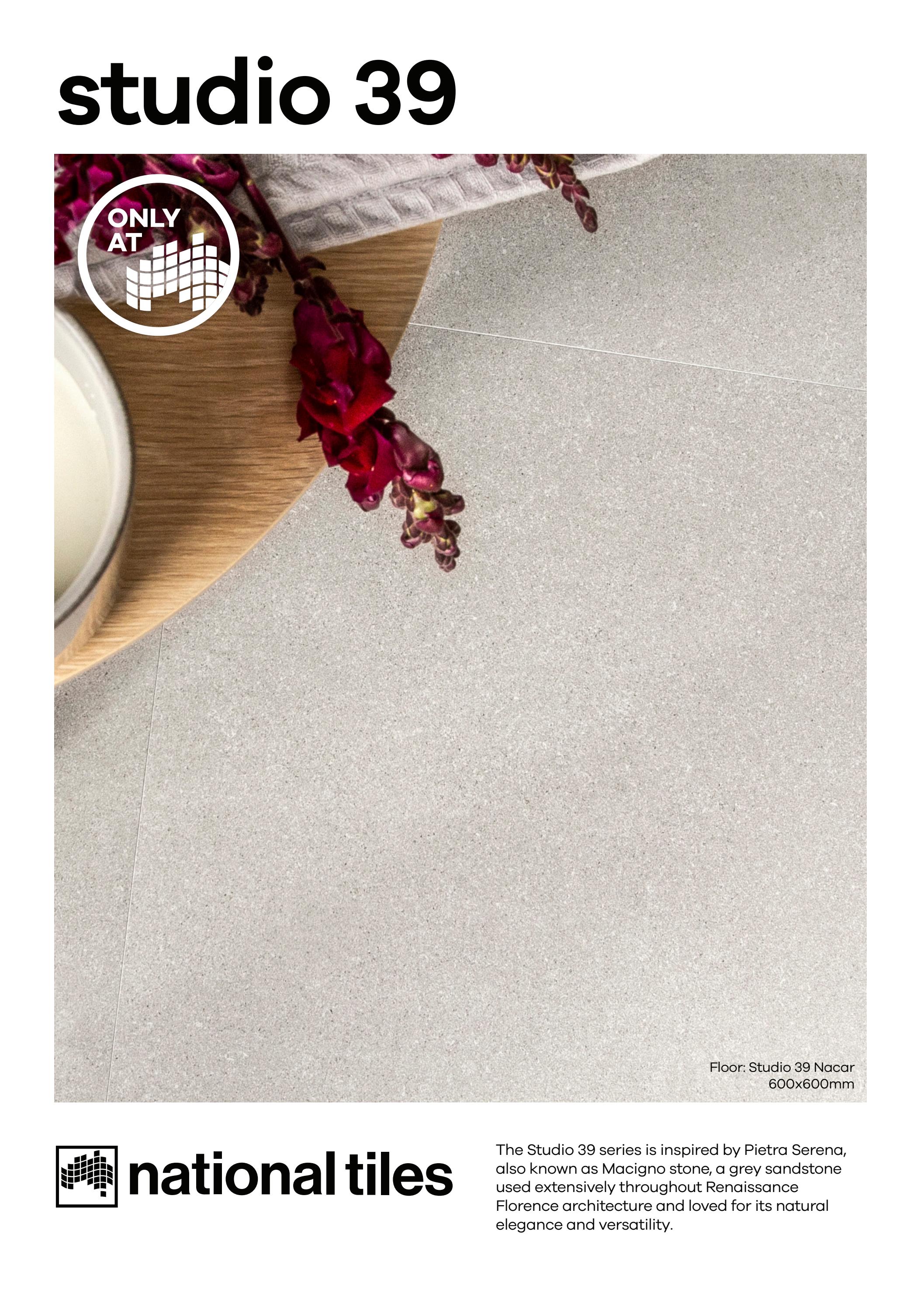 Studio 39 by nationaltiles - Issuu