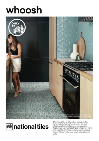 Whoosh - National Tiles by nationaltiles - Issuu