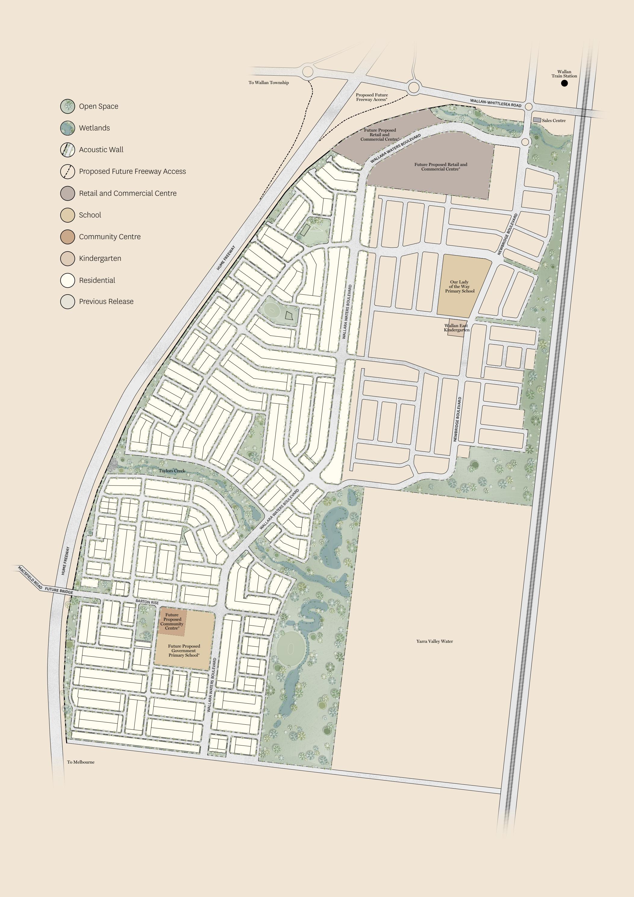 Wallara Waters | Masterplan by Frasers Property Australia - Issuu