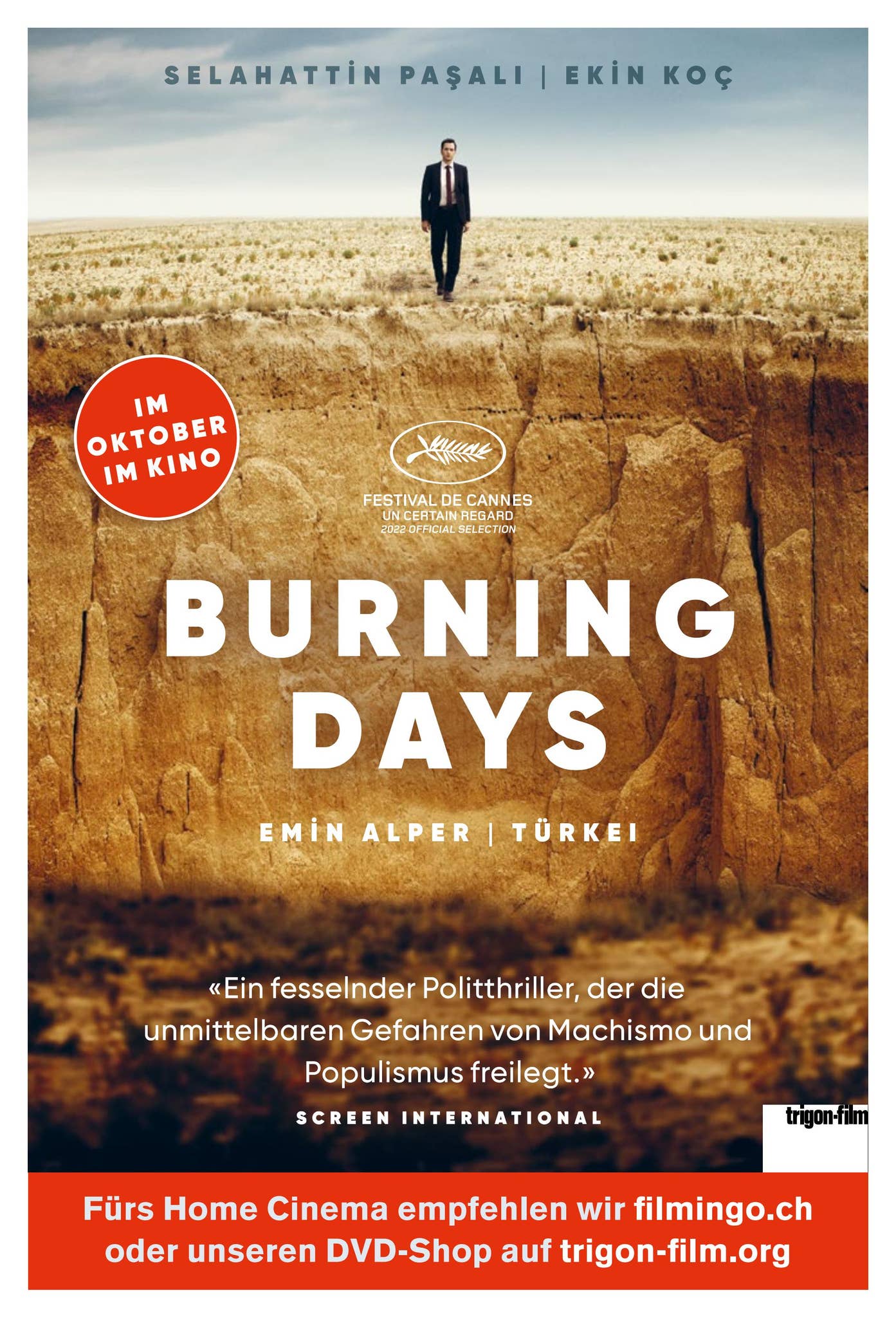 Filmpodium Programmheft Oktober/November 2022 // Programme booklet October/November 2022 by ...