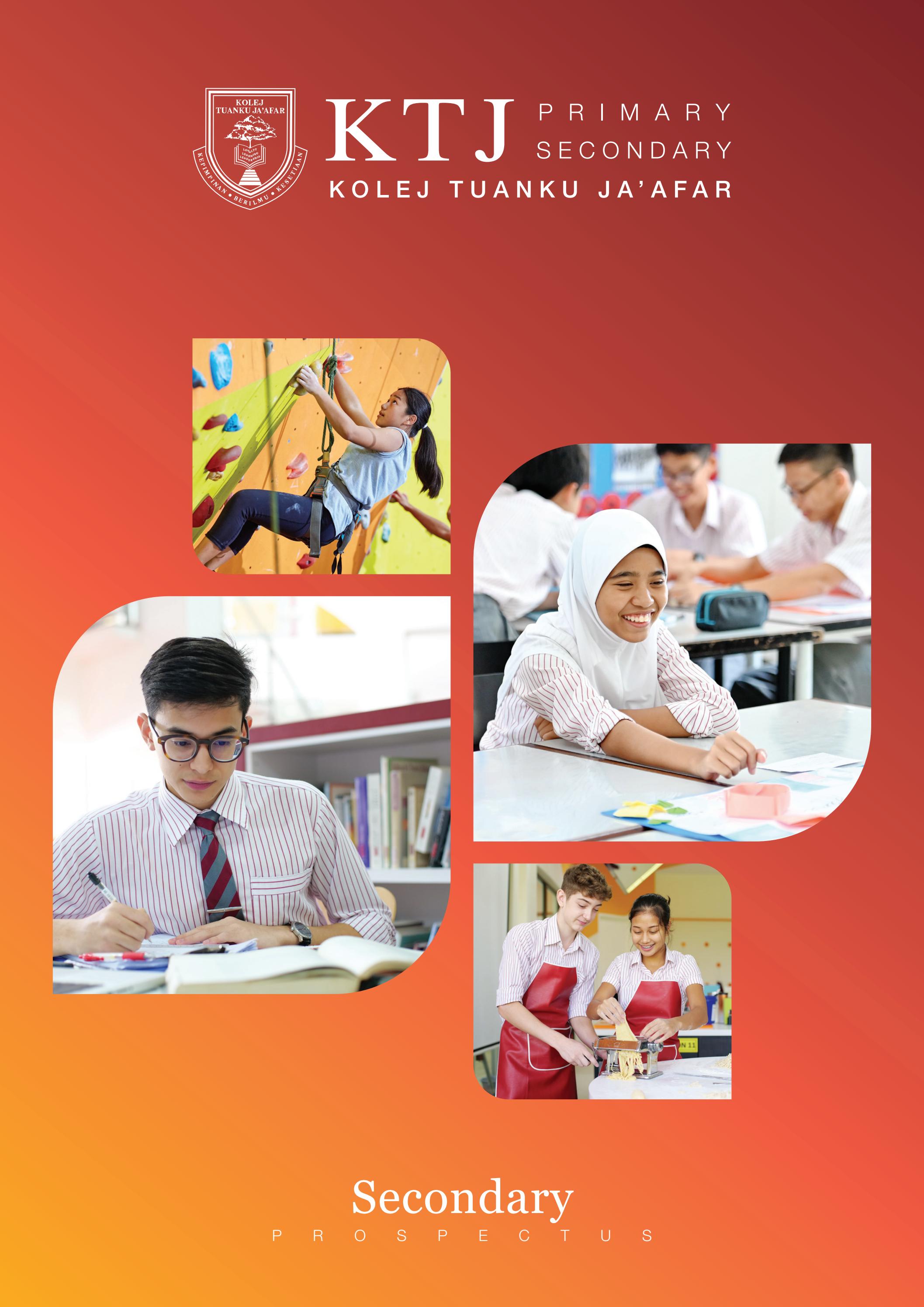 KTJ Secondary Prospectus by Kolej Tuanku Ja'afar - Issuu