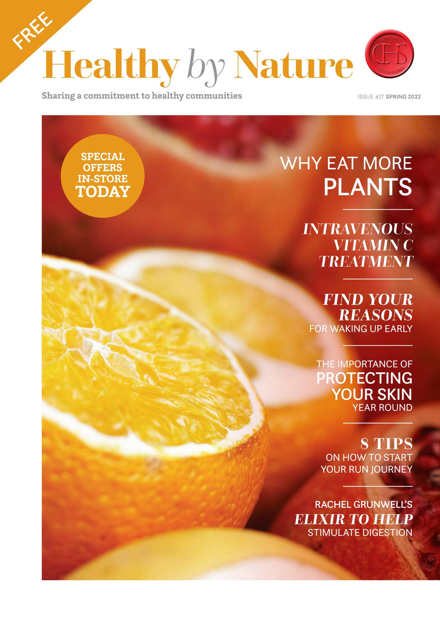 Healthy by Nature Issue 17 - Spring 2022 by Community Health Stores - Issuu