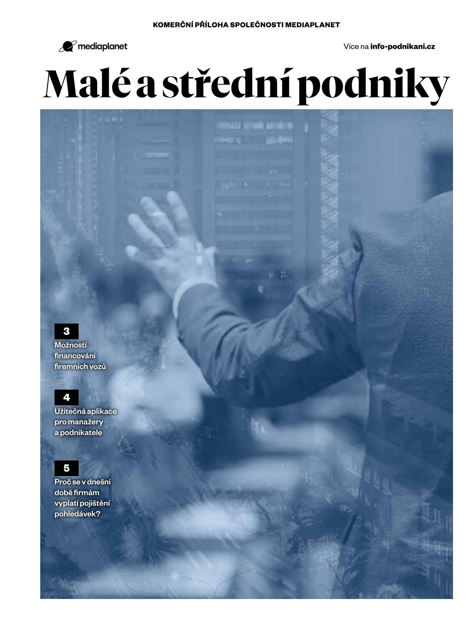 MALÉ A STŘEDNÍ PODNIKY CZ by Mediaplanet CZ/SK - Issuu