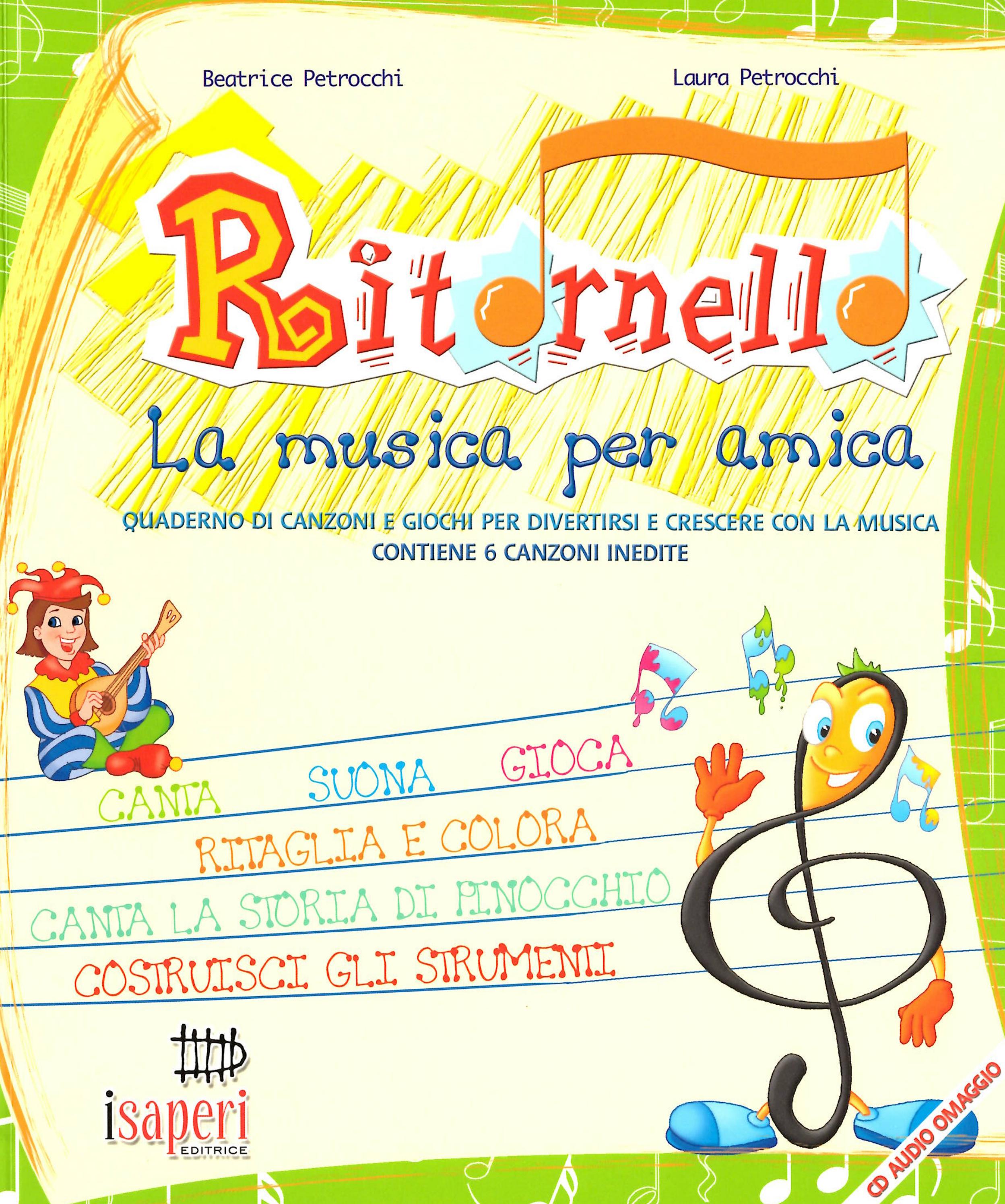 Ritornello - Album Scuola Primaria by Tresei Gruppo Editoriale - Issuu