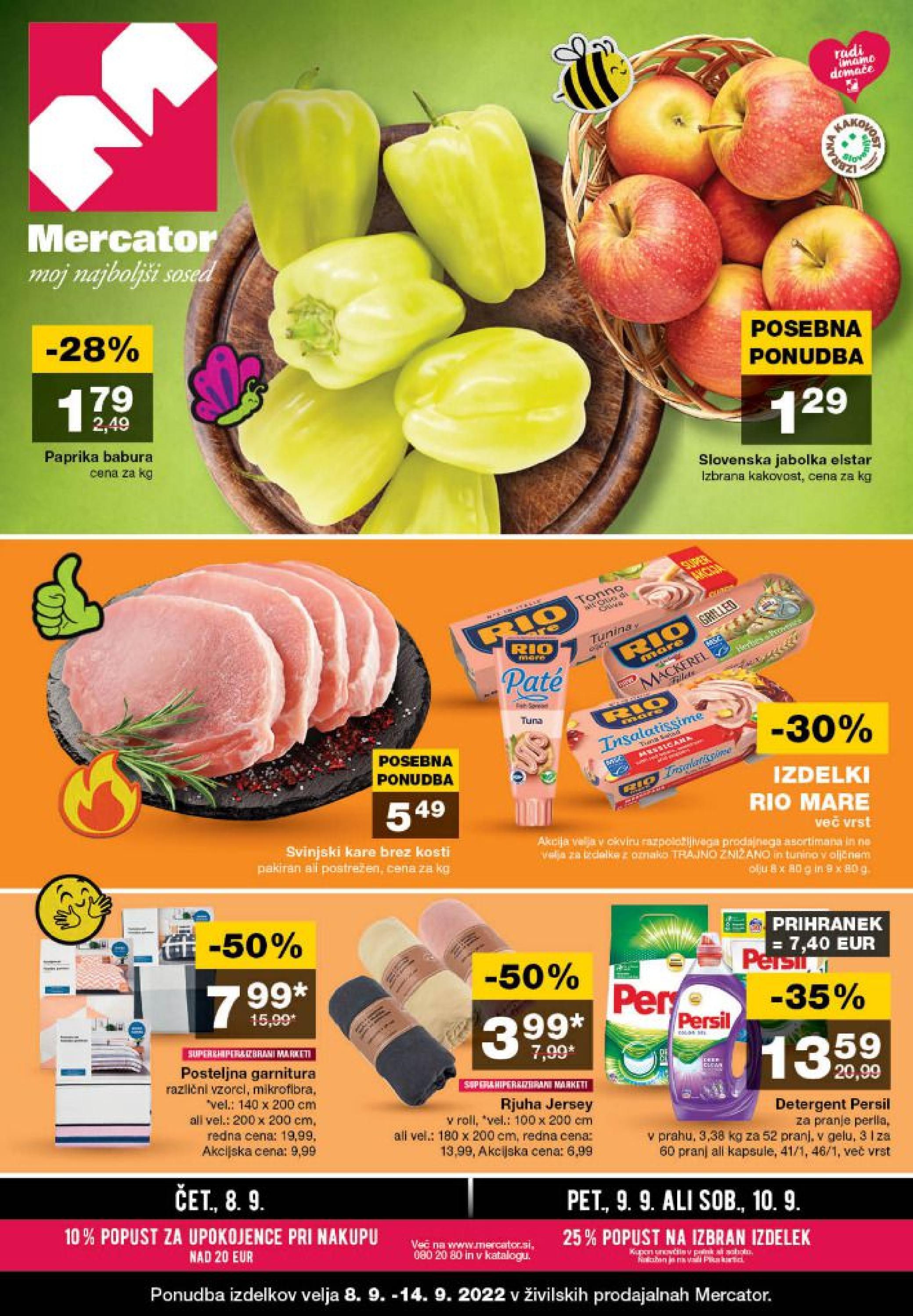 Mercator by Vsikatalogi.si - Issuu