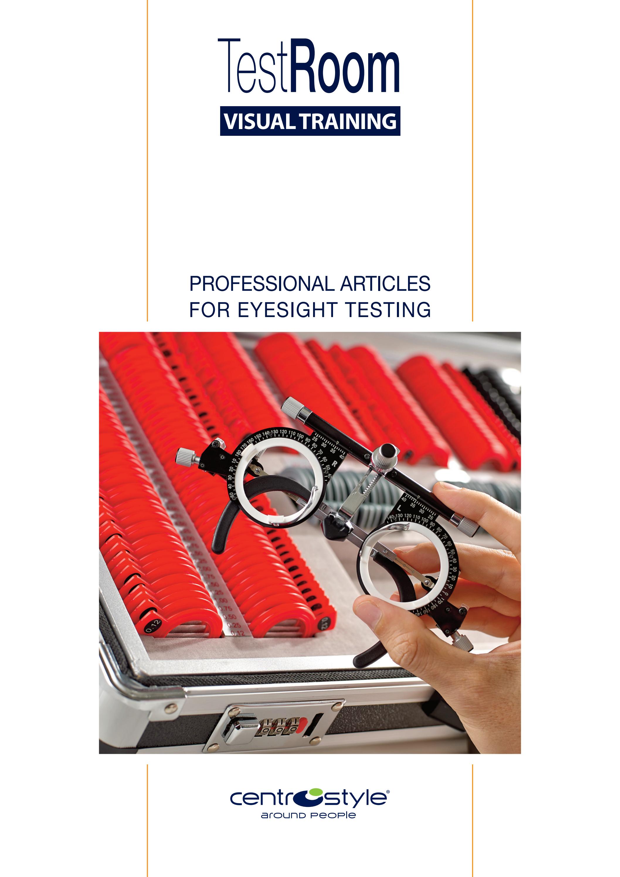 050922 REFRACTION VISUAL TRAINING & ORTHOPTICS by CentroStyle_official ...