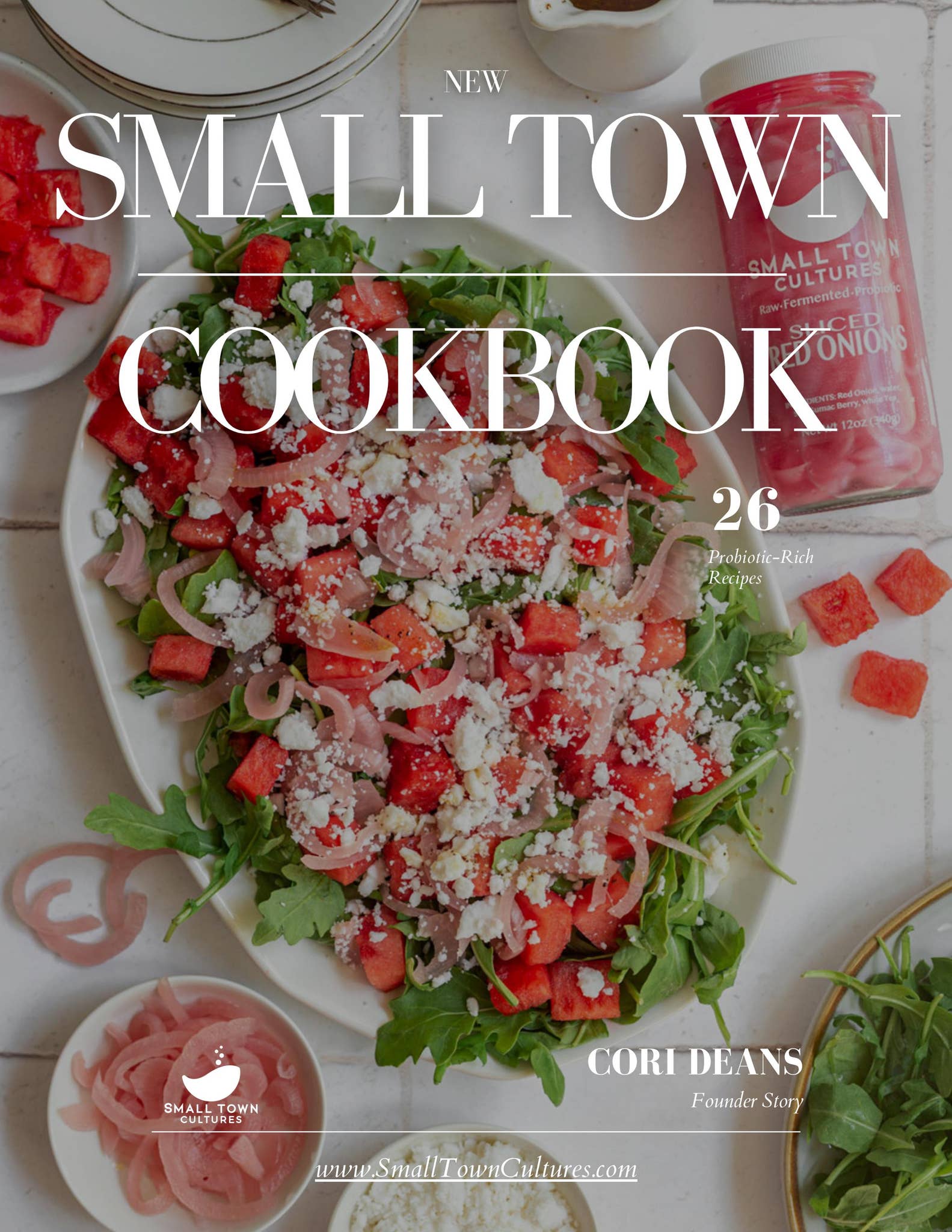 Small Town Cookbook by Cori Deans - Issuu