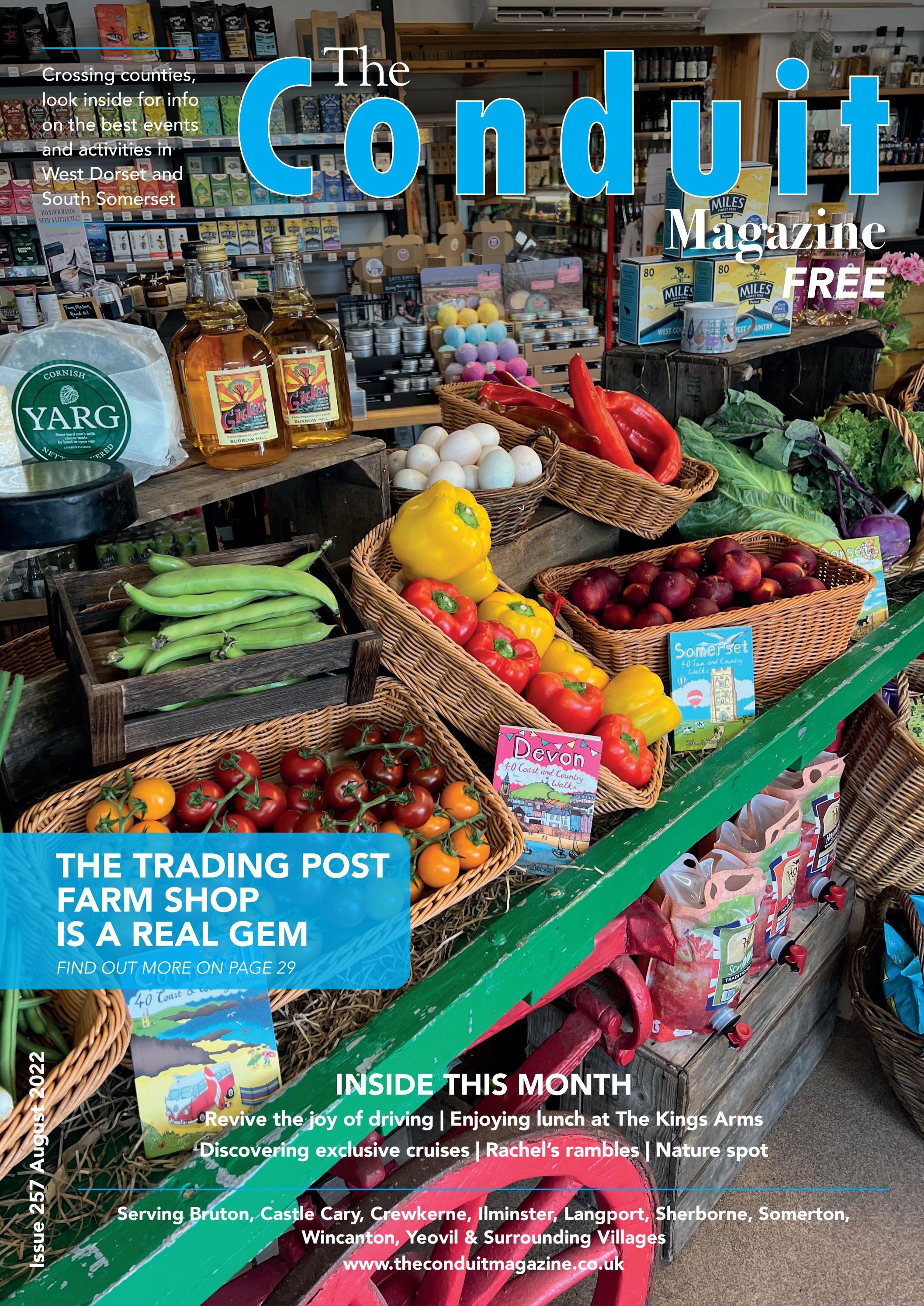 The Conduit Magazine August 2022 by Shelleys the Printers Ltd - Issuu