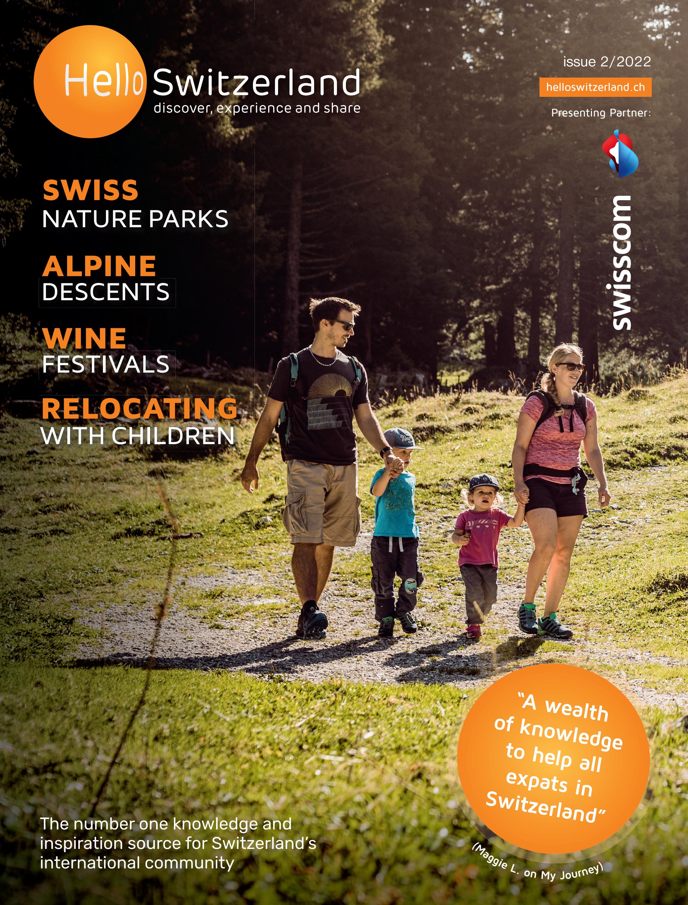 Switzerland Children