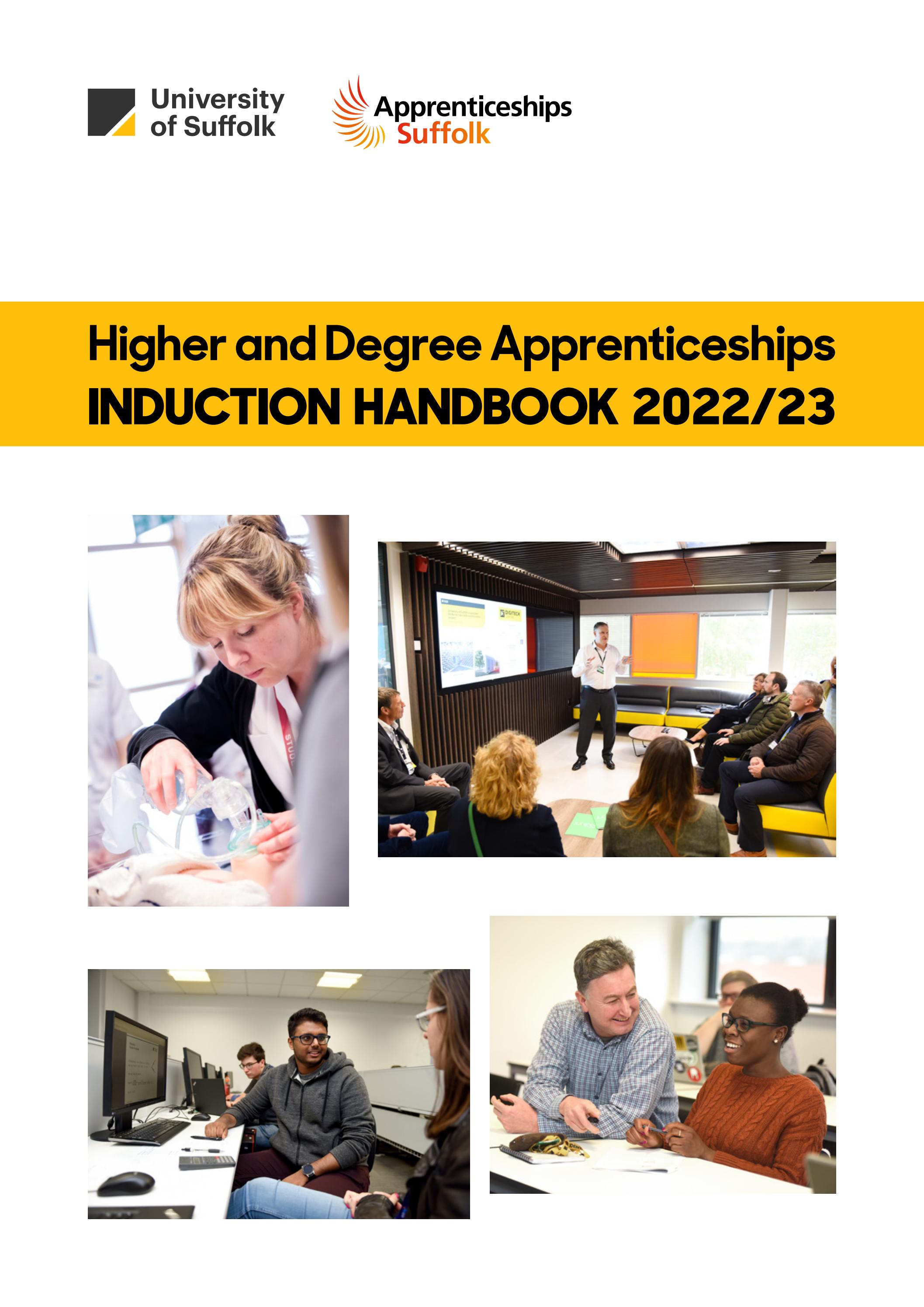 Higher Degree Apprenticeships Induction Handbook by University of Suffolk - Issuu