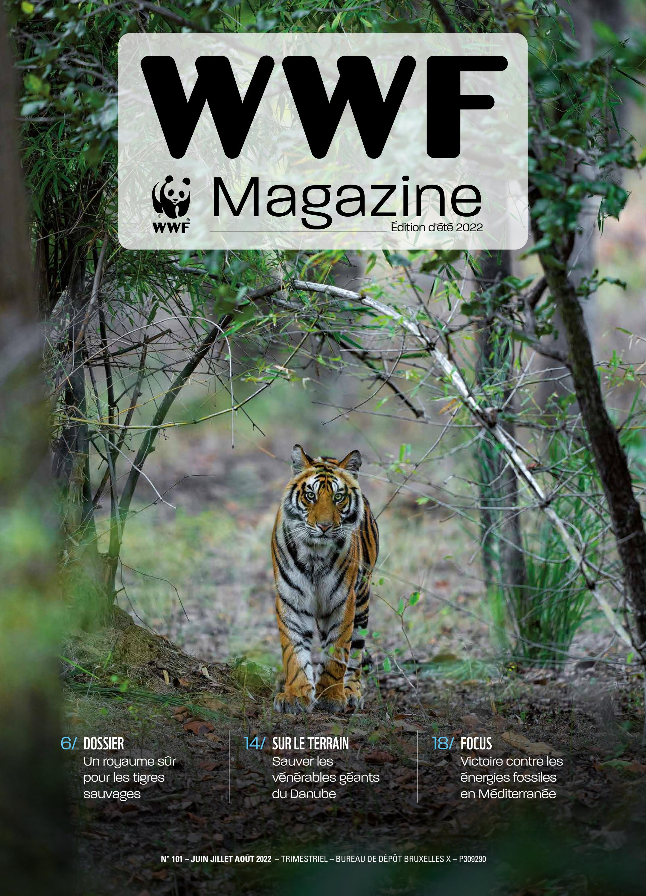 WWF Magazine 101 FR by WWF-Belgium - Issuu