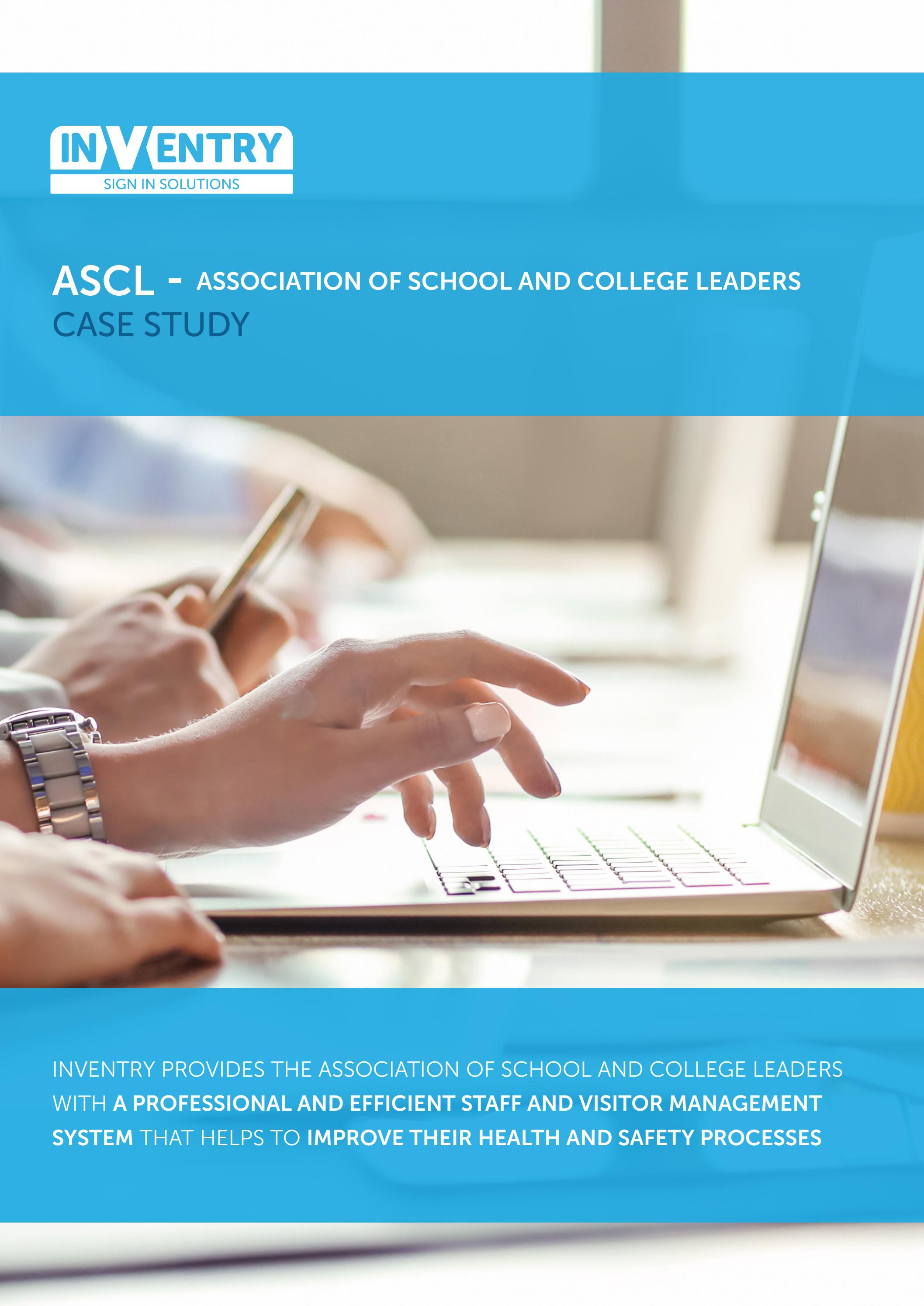 Association of School and College Leaders (ASCL) Case Study by InVentry - Issuu