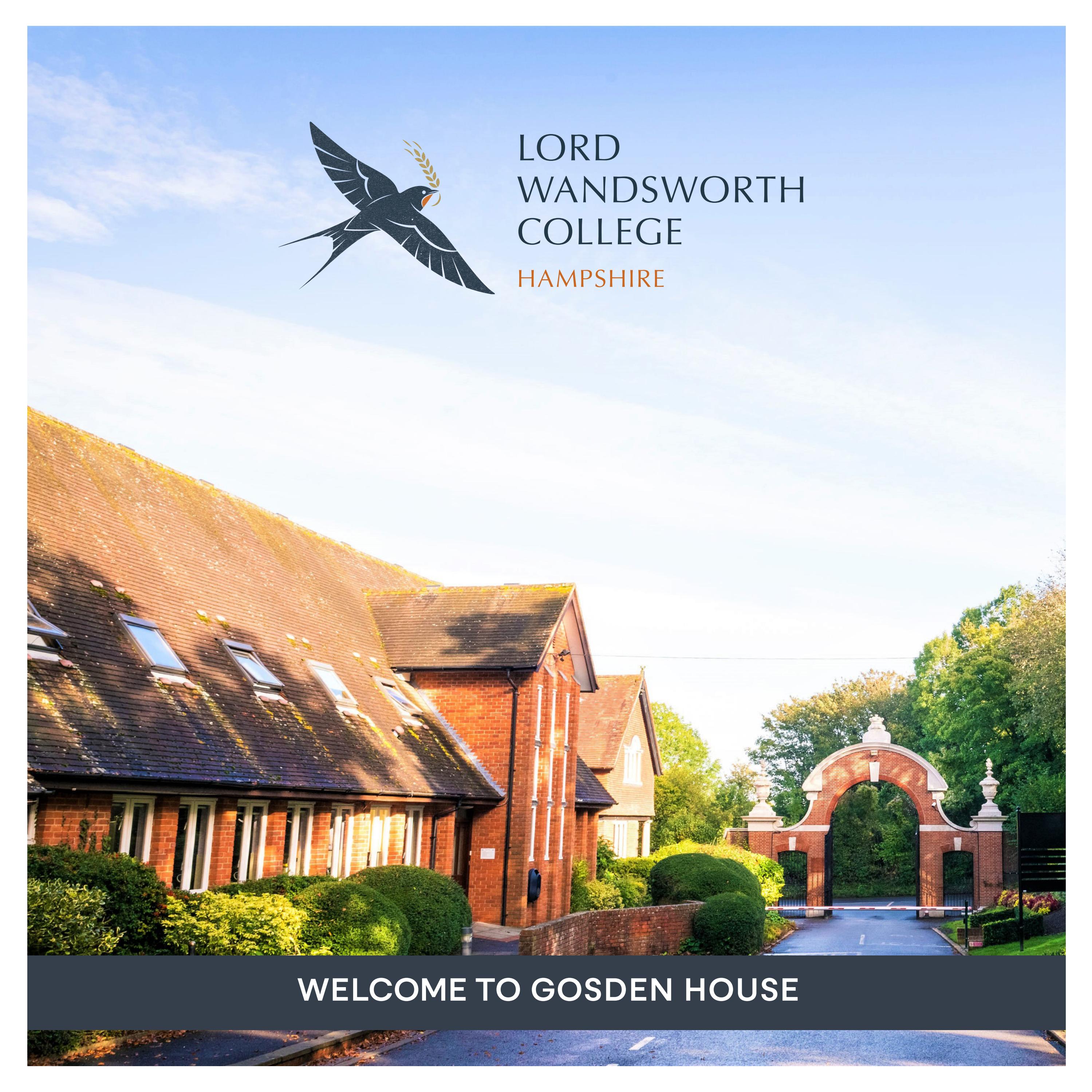 Gosden House | Pupil Handbook by Lord Wandsworth College - Issuu