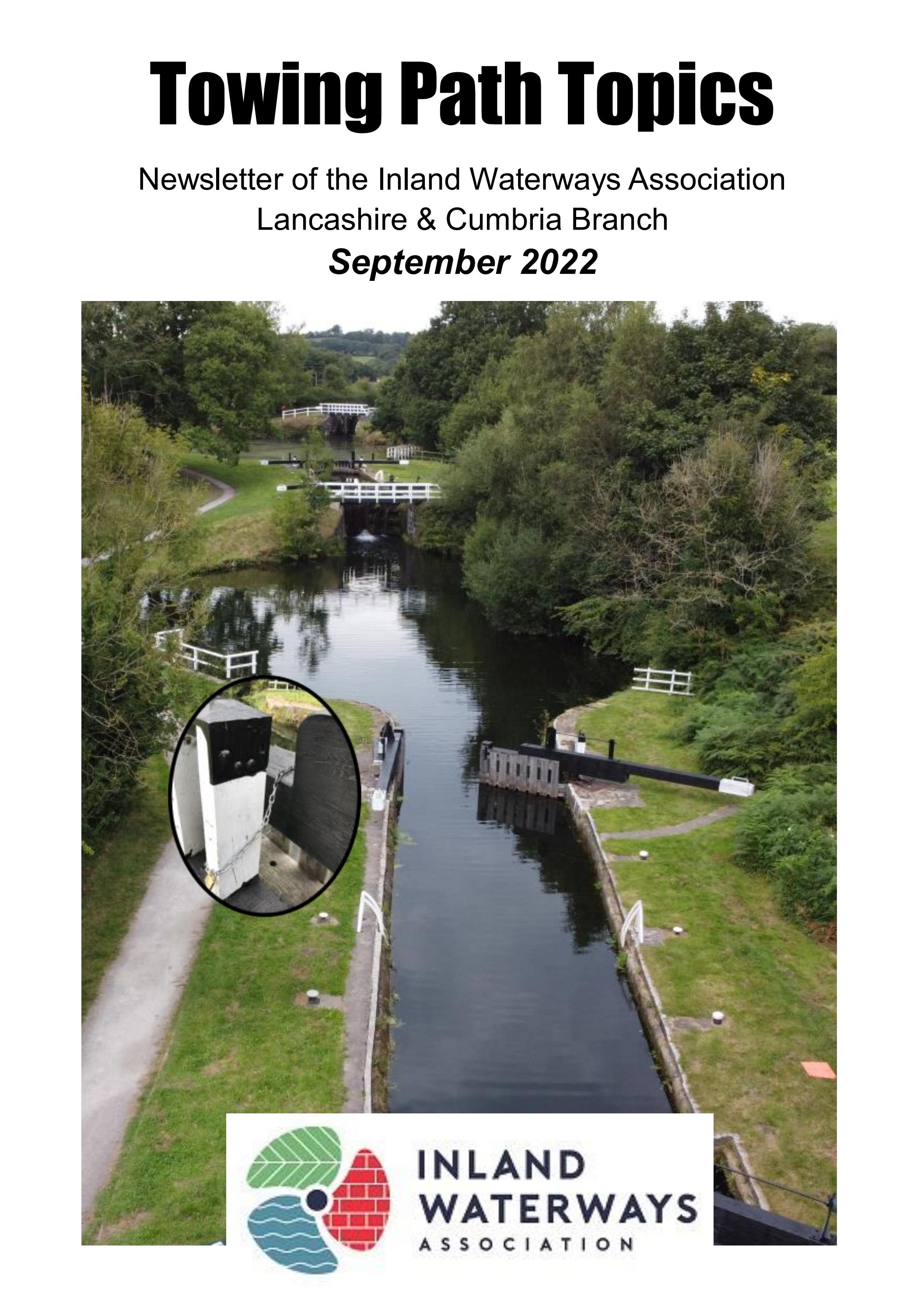 Towing Path Topics - September 2022 by The Inland Waterways Association ...