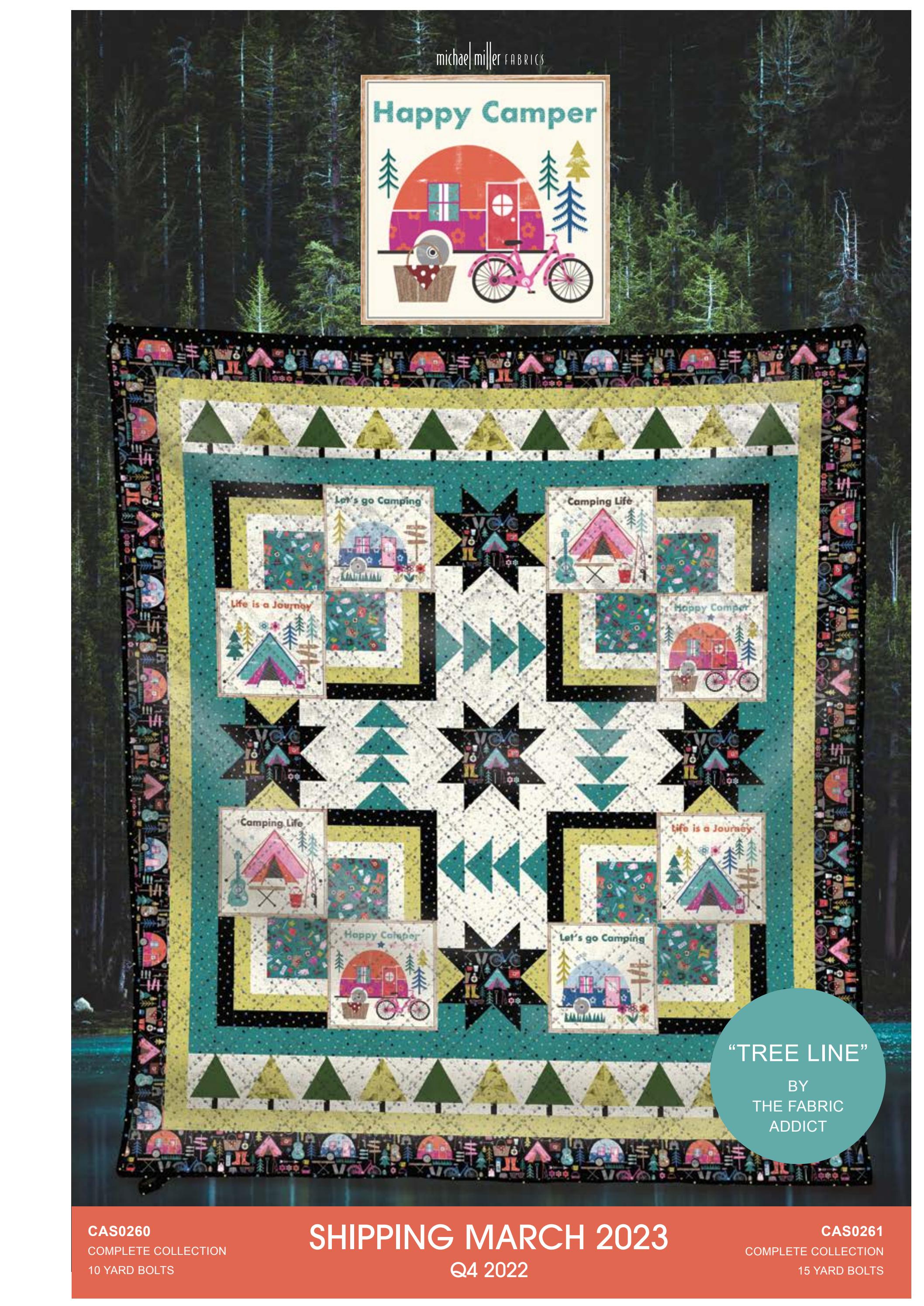 Michael Miller Fabrics | Happy Camper by Michael Miller Fabrics - Issuu