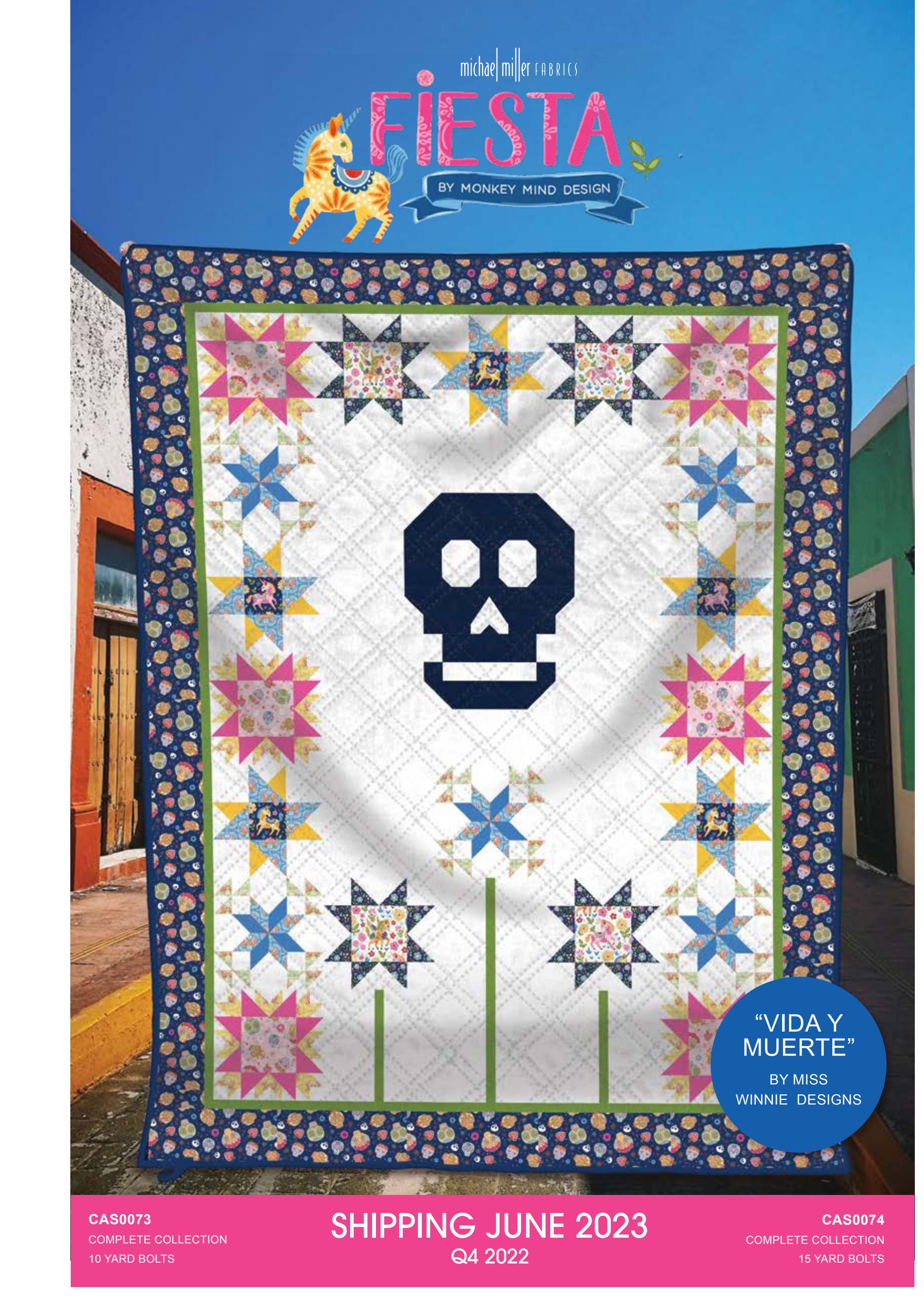 Michael Miller Fabrics | Fiesta by Monkey Mind Design by Michael Miller ...
