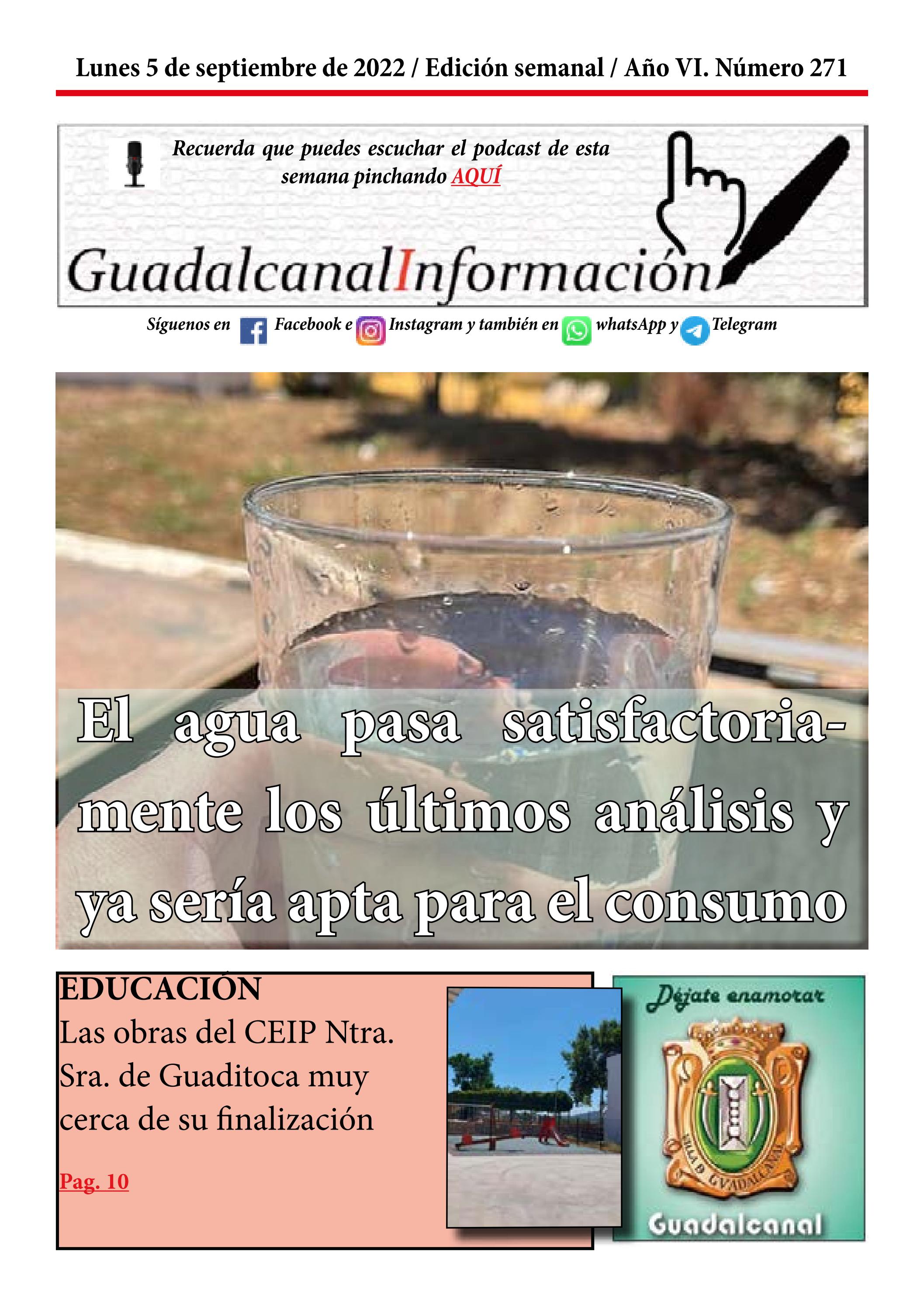 Guadalcanalinformación 271 by Jose Angel - Issuu
