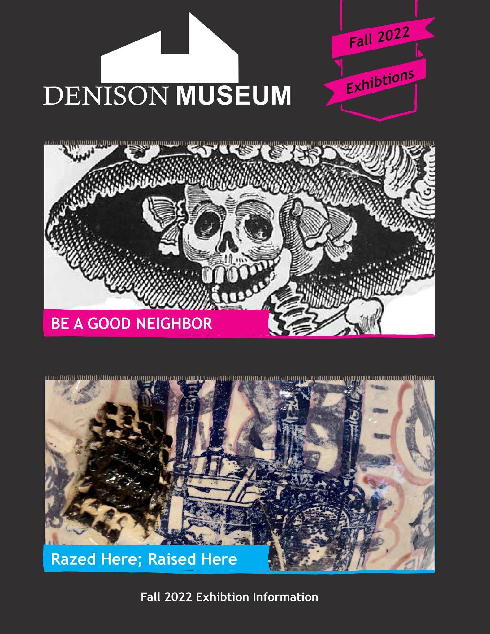 Denison Museum - Fall 2022 Exhibitions by Denison University - Issuu