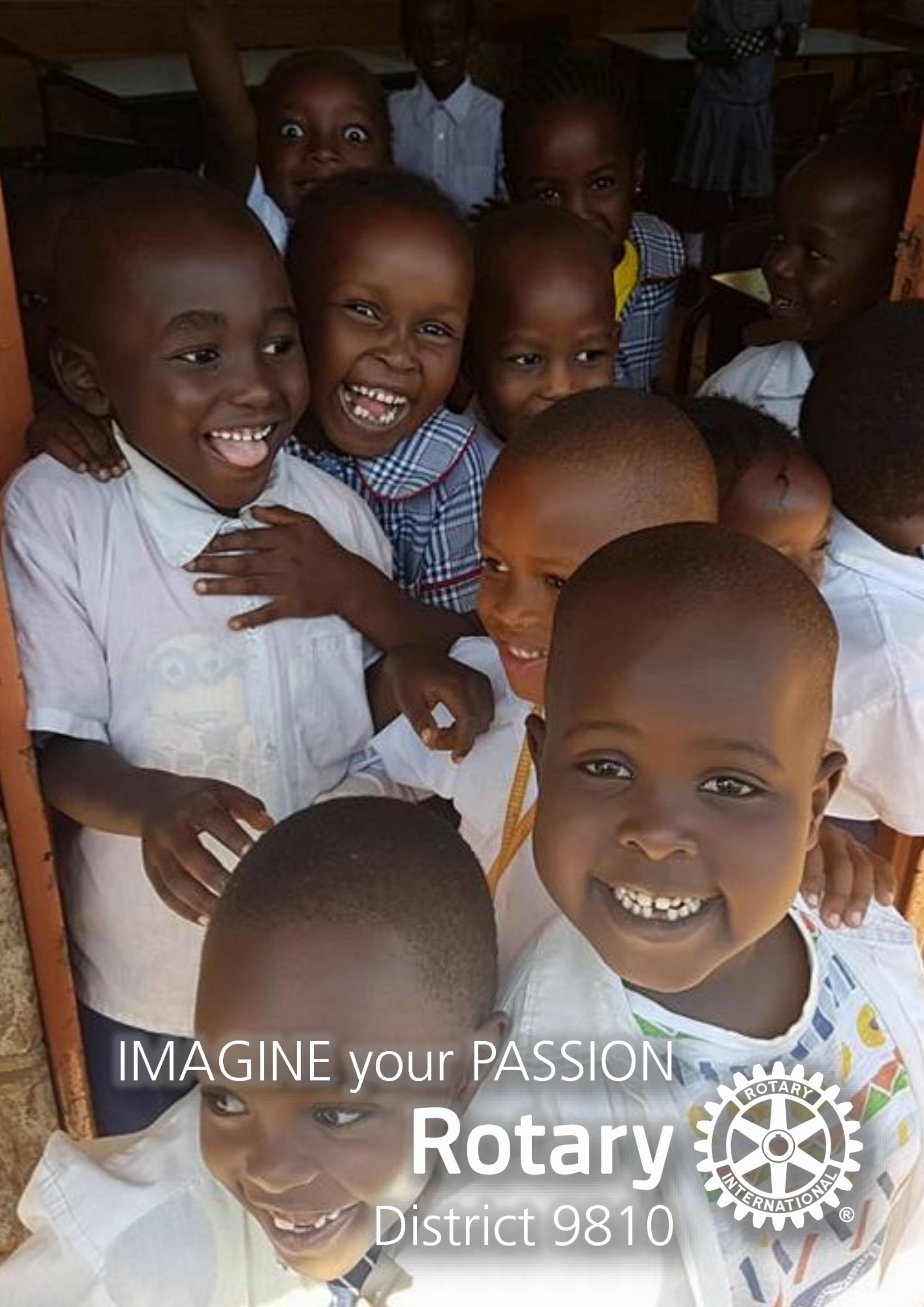 IMAGINE your PASSION September 2022 by Rotary International District ...