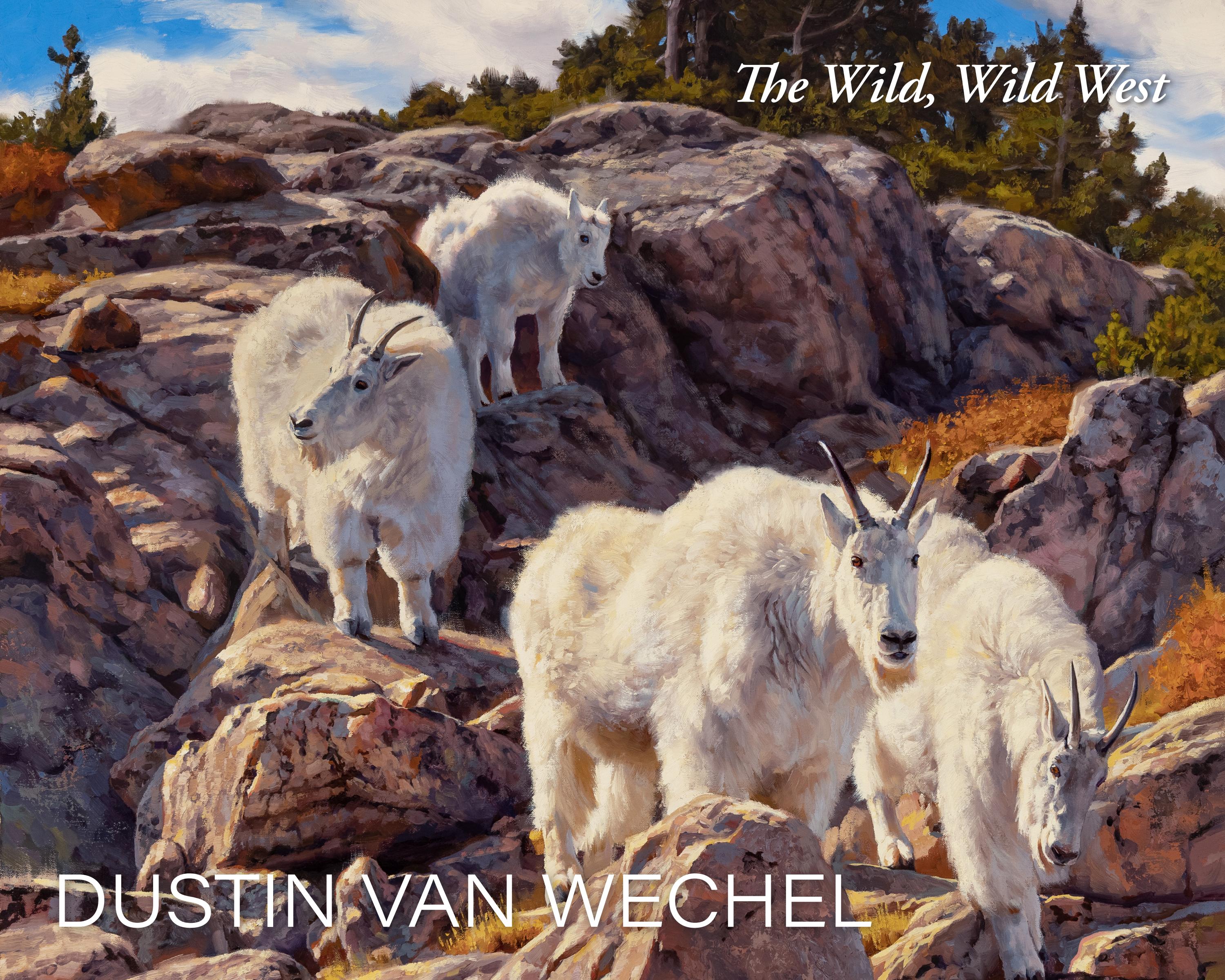 Trailside Galleries Presents - Dustin Van Wechel: The Wild, Wild West ...