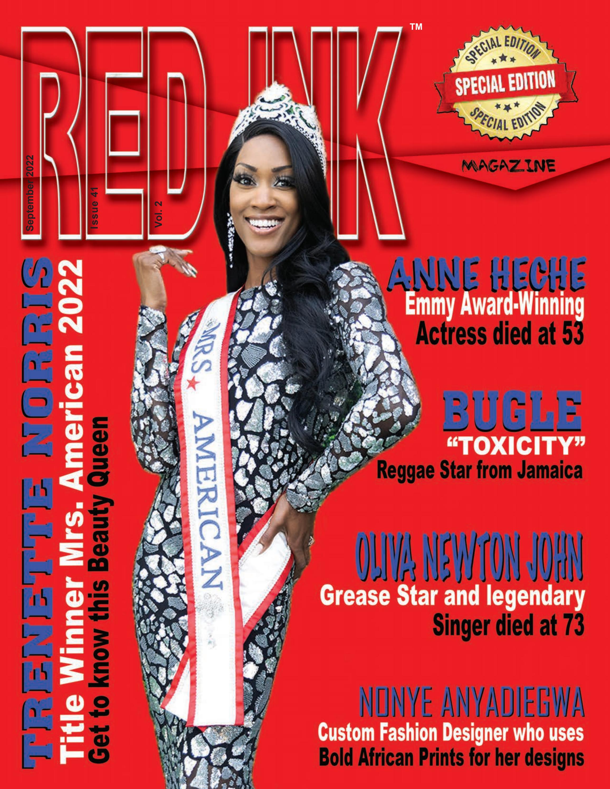 RED INK MAGAZINE #41 September 2022 by RED INK MAGAZINE - Issuu