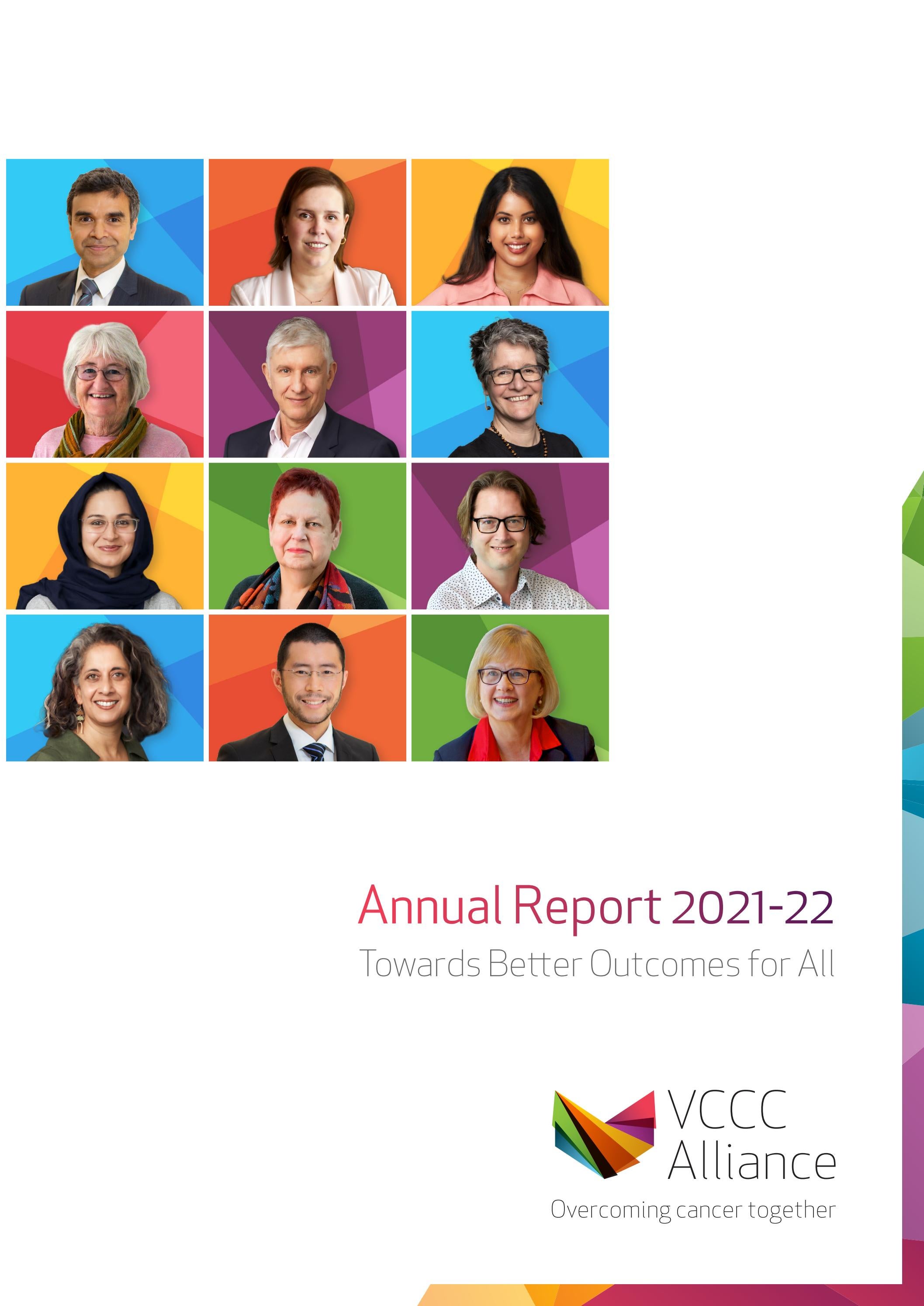 VCCC Alliance Annual Report 2021-22 by VCCC Alliance - Issuu
