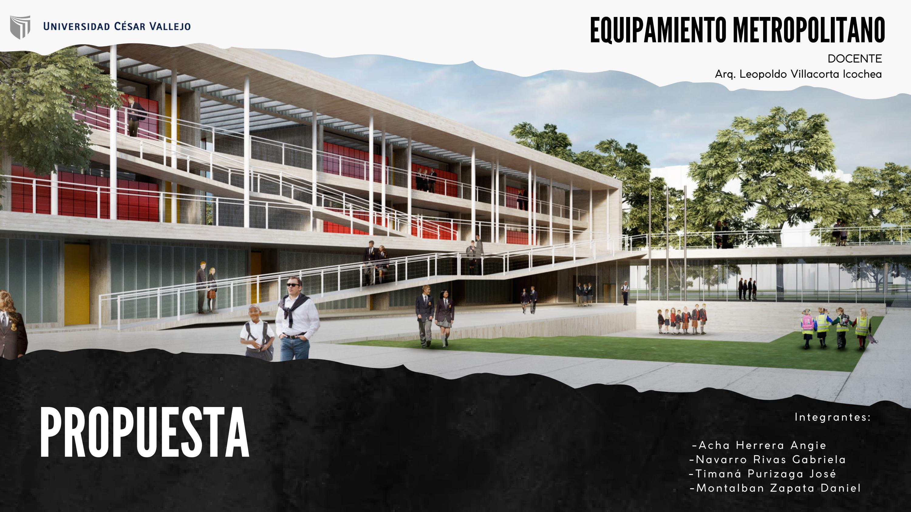 PROPUESTA EQUIPAMIENTO-CENTRO CULTURAL by Jose_Timana_P - Issuu