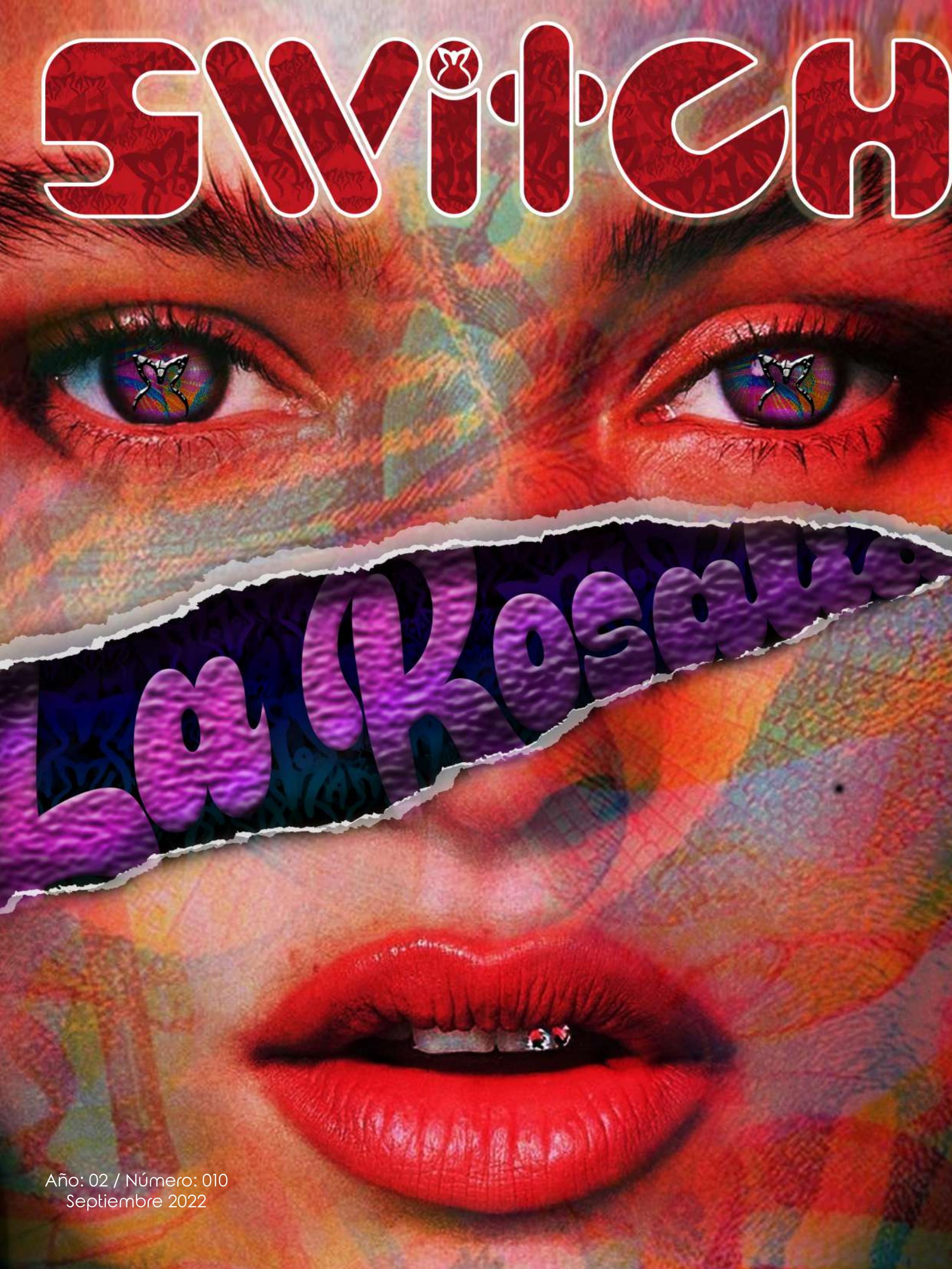 Switch 10. La Rosalía by Switch_Revista - Issuu