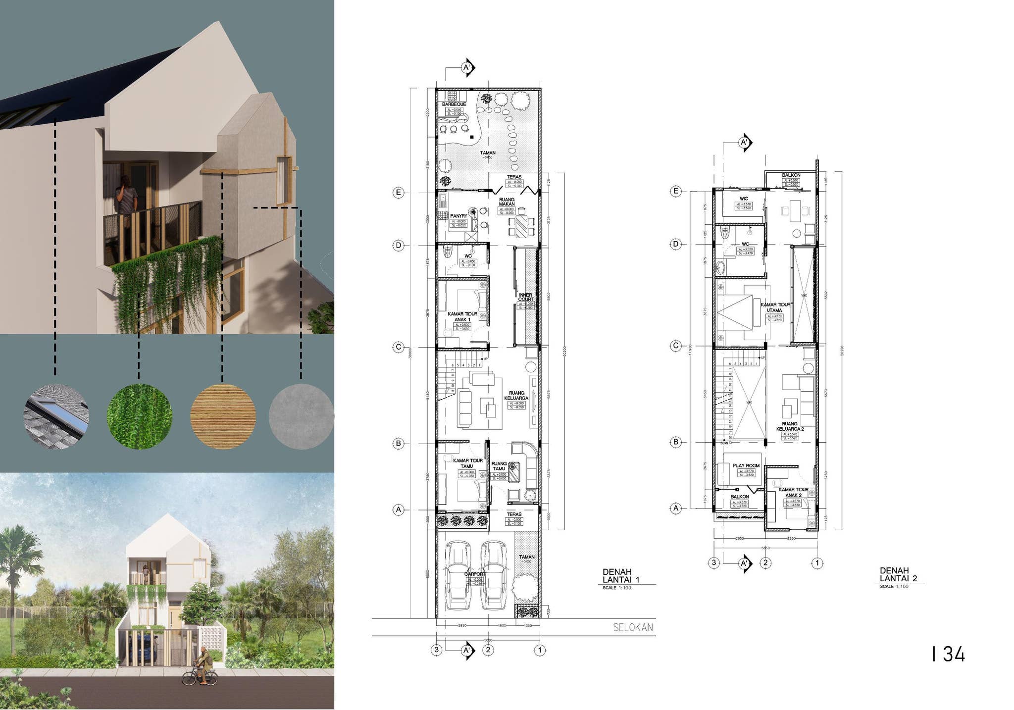 Portofolio Arsitektur Rahma Dandi Saputra by rahmadandisaputra - Issuu