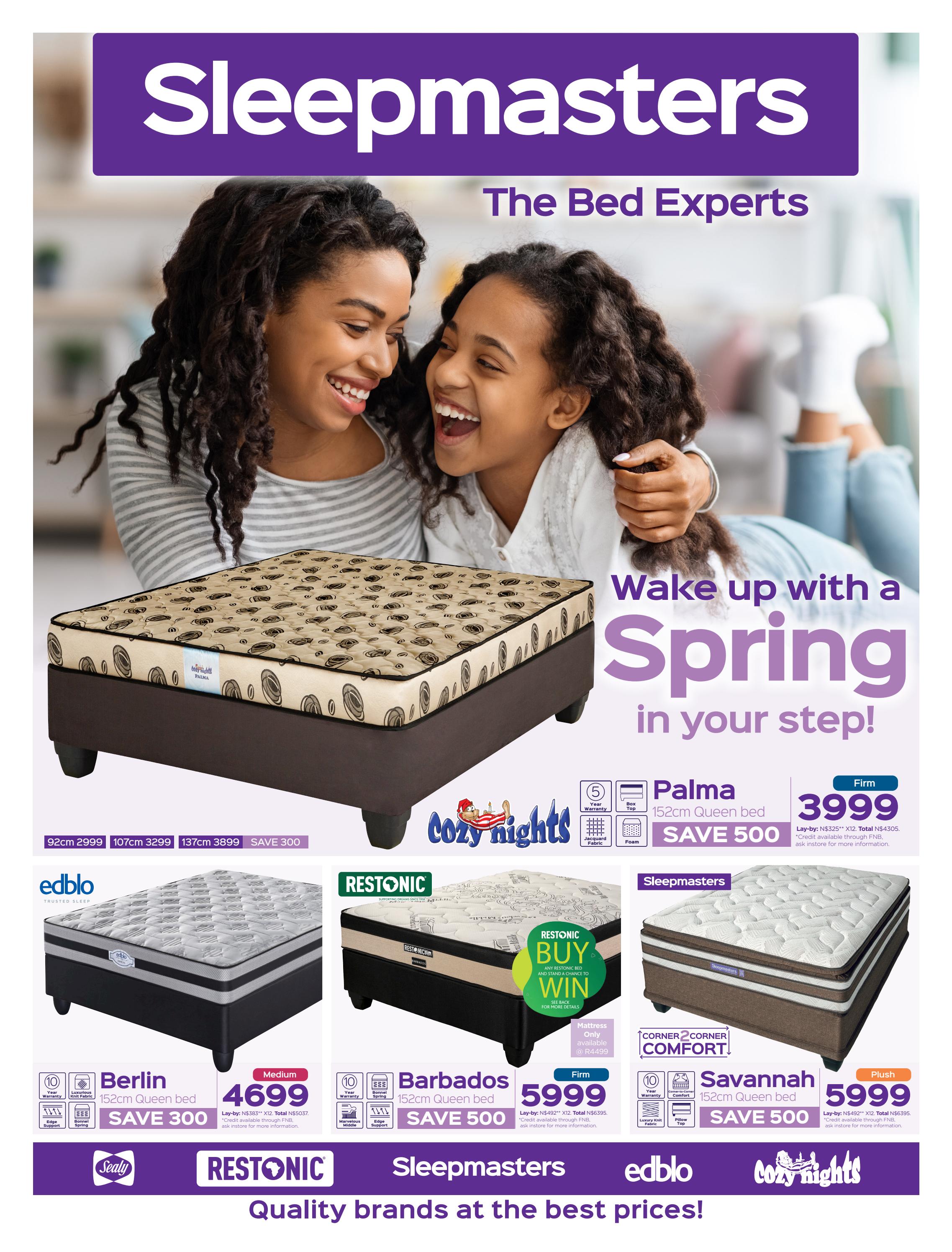 Sleepmaster Nam2022 Sept by Jdgdigital - Issuu