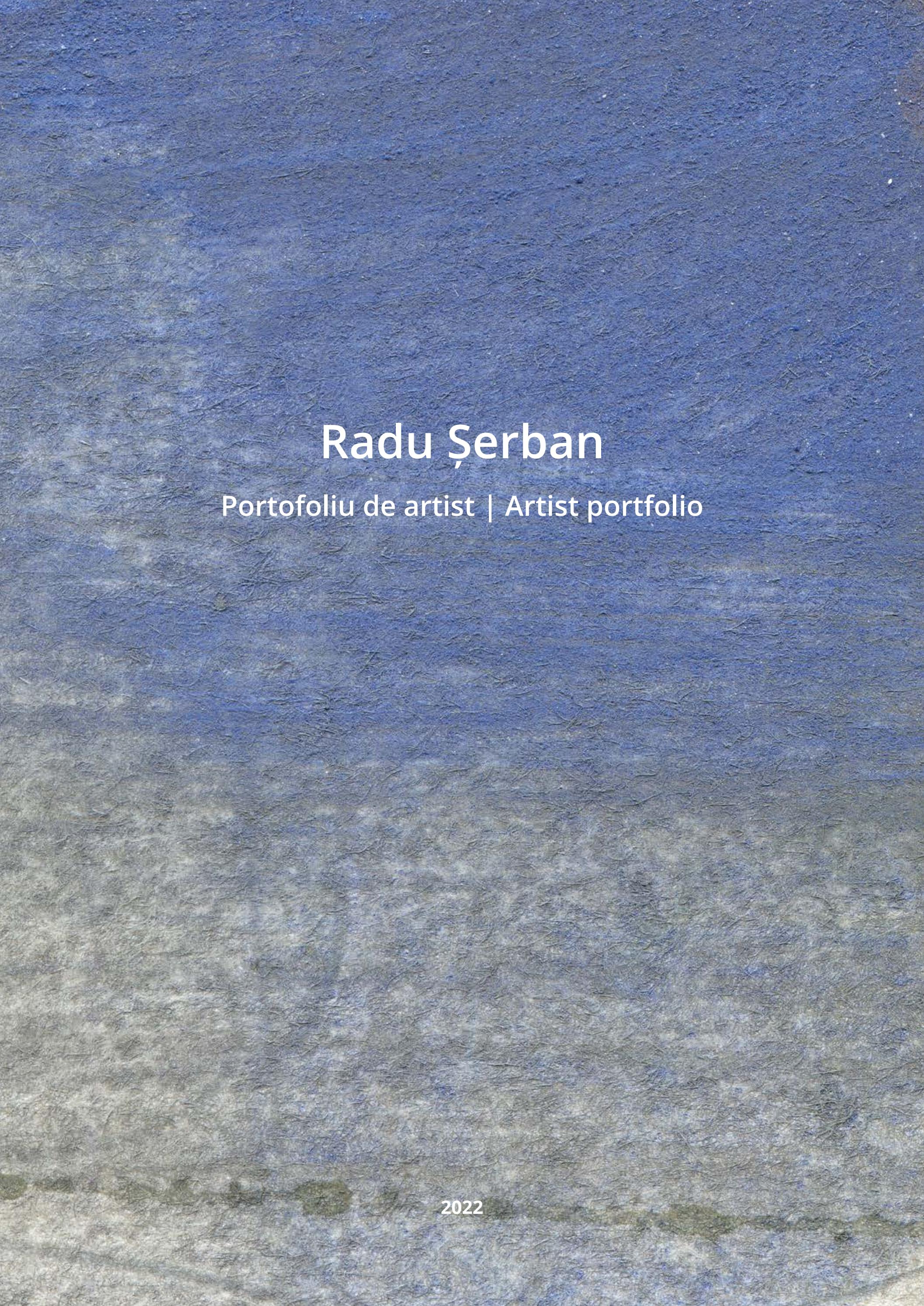 Radu Șerban, portofoliu 2022 by Radu Serban - Issuu