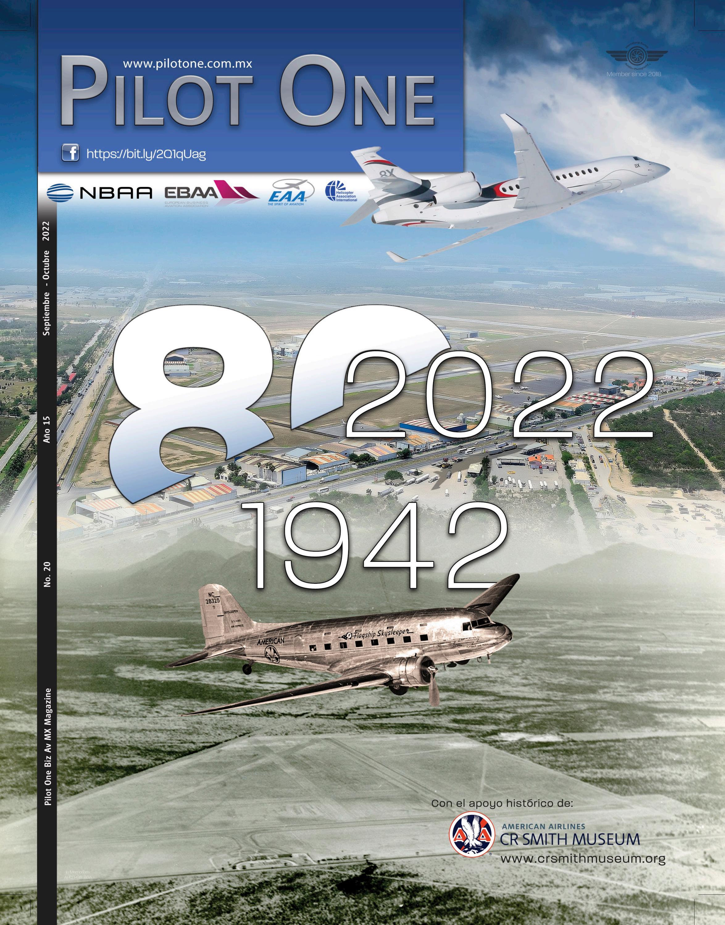 Pilot One Special 80 MMAN Airport Aniversary Issue by Modena Media ...