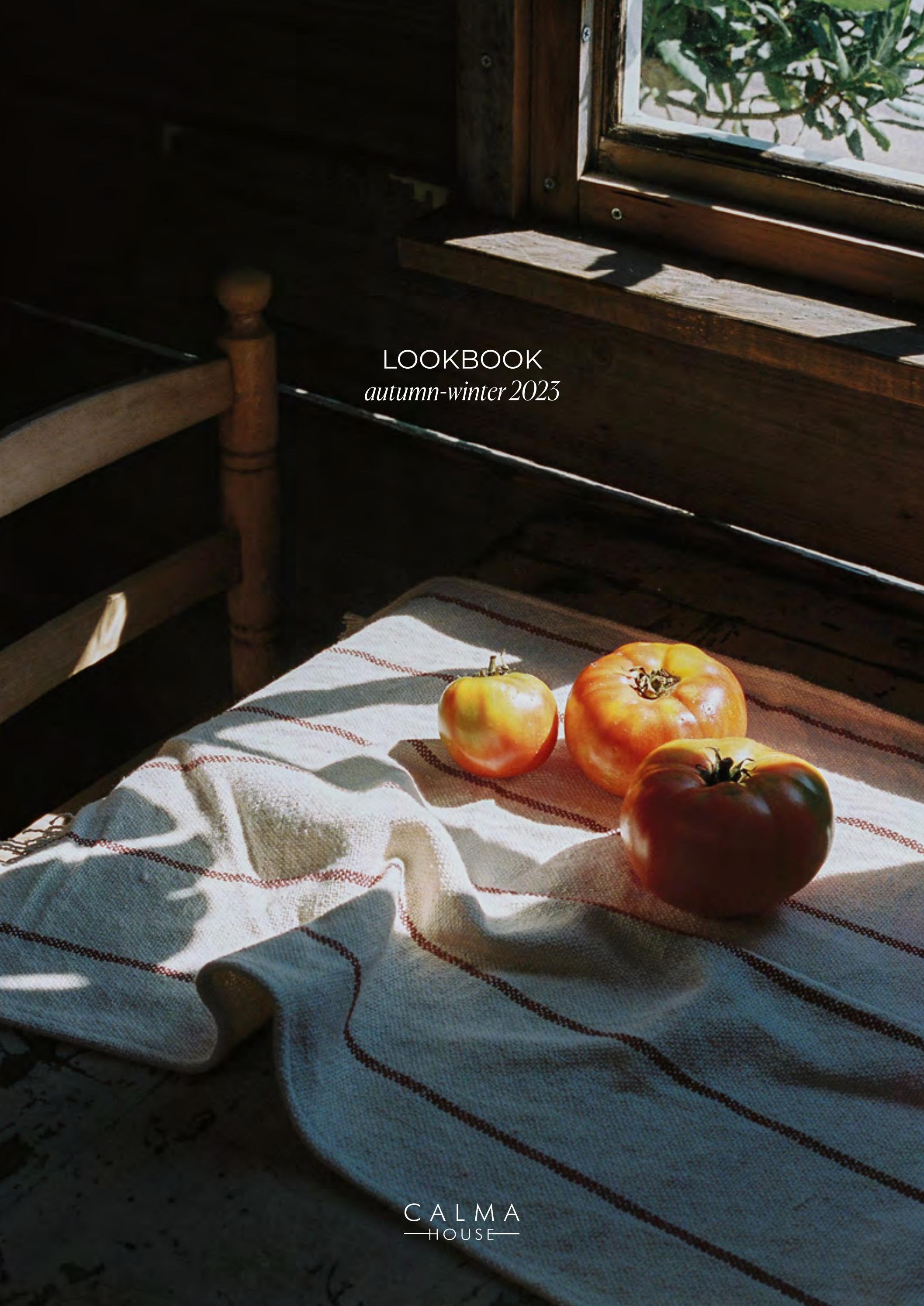 Calma House-Lookbook AW23 by Calma House - Issuu