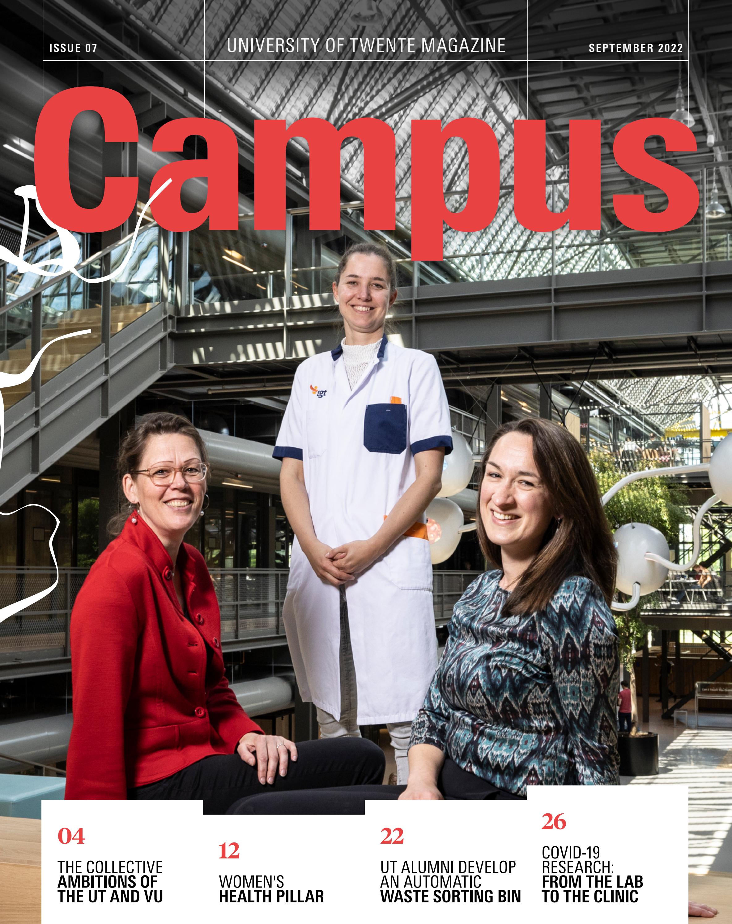 Campus Magazine #7 (EN) by Redactie U-Today - Issuu