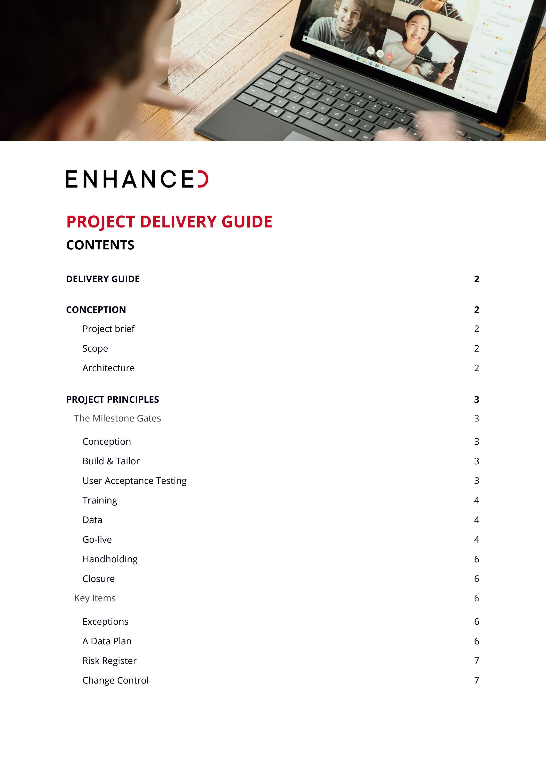 Project delivery Guide by enhanced-it - Issuu