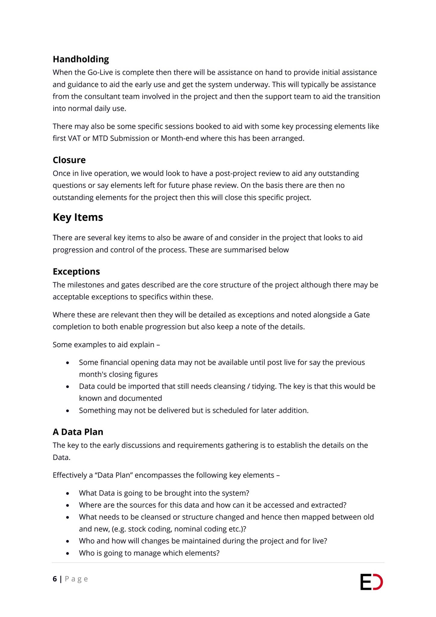 Project delivery Guide by enhanced-it - Issuu