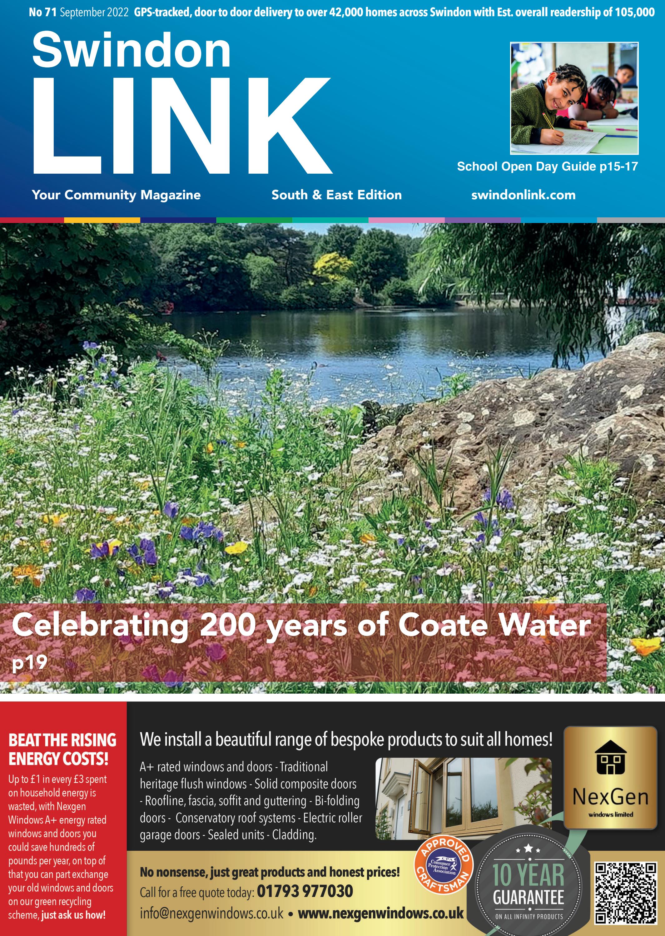 South East Swindon Link September 2022 by swindonlink6 - Issuu