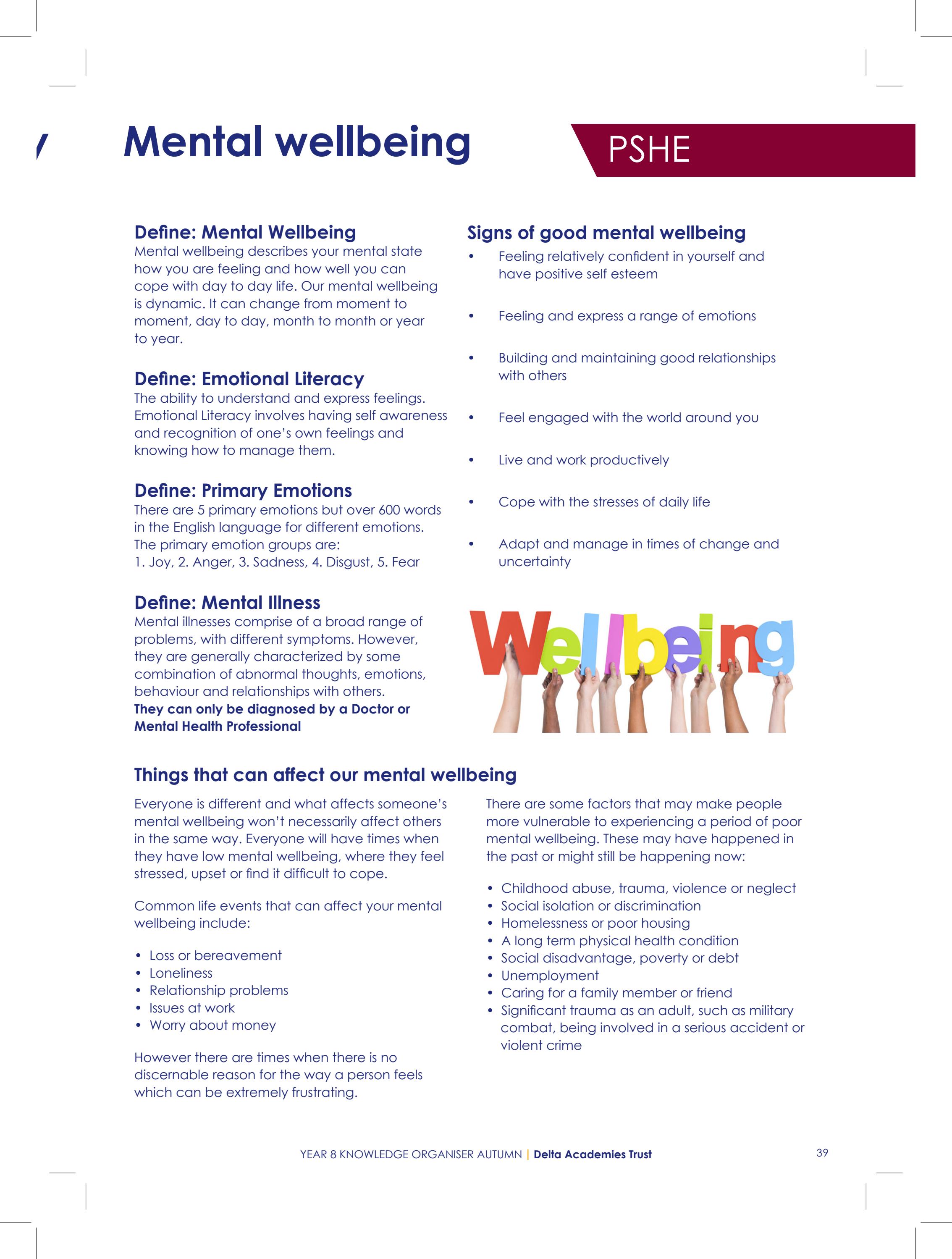 Year 8 Knowledge Organiser - Autumn 2022 - Literacy 1 (Erase) + Stone ...