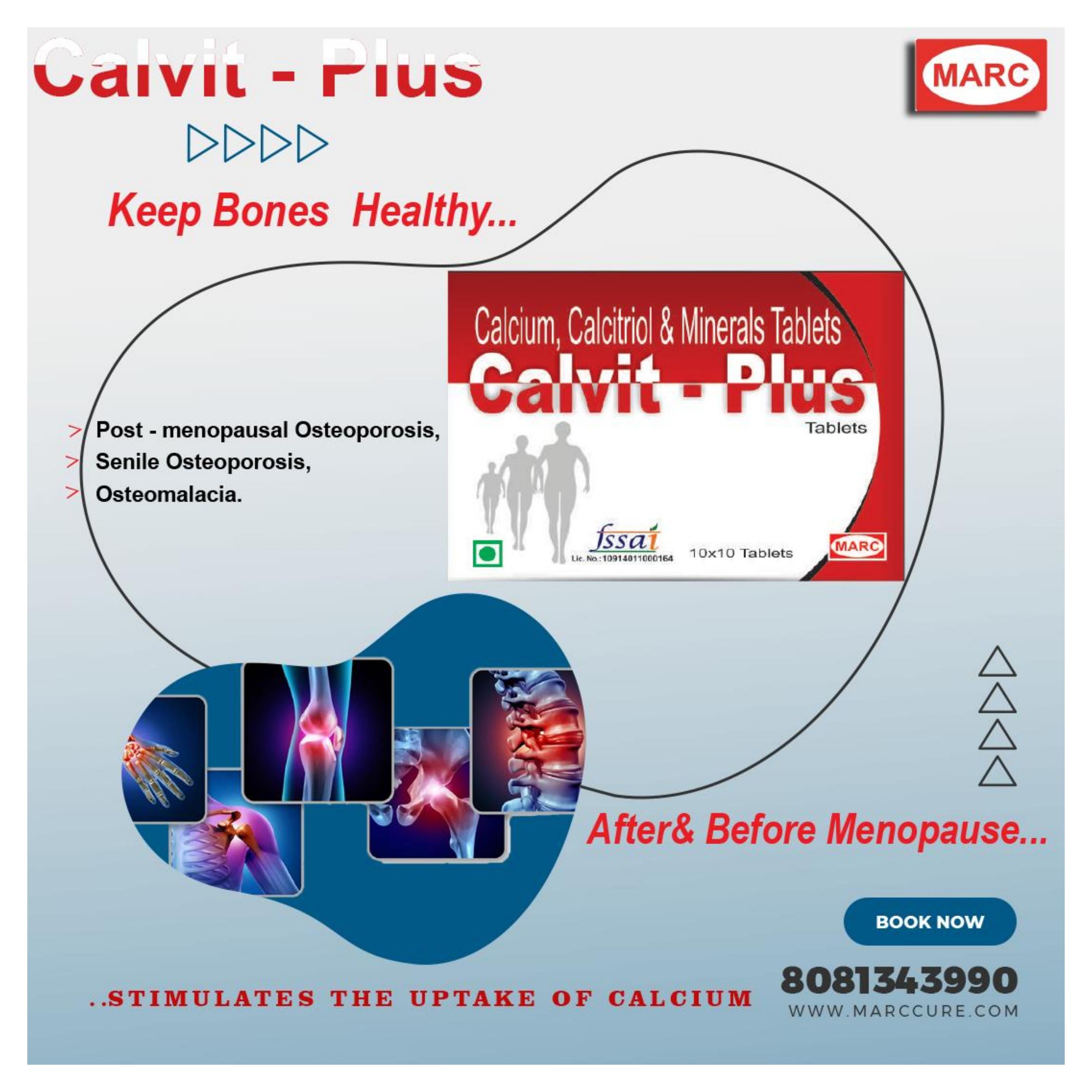 Calvit Plus | combination of calcitriol, elemental calcium & ele zn by ...