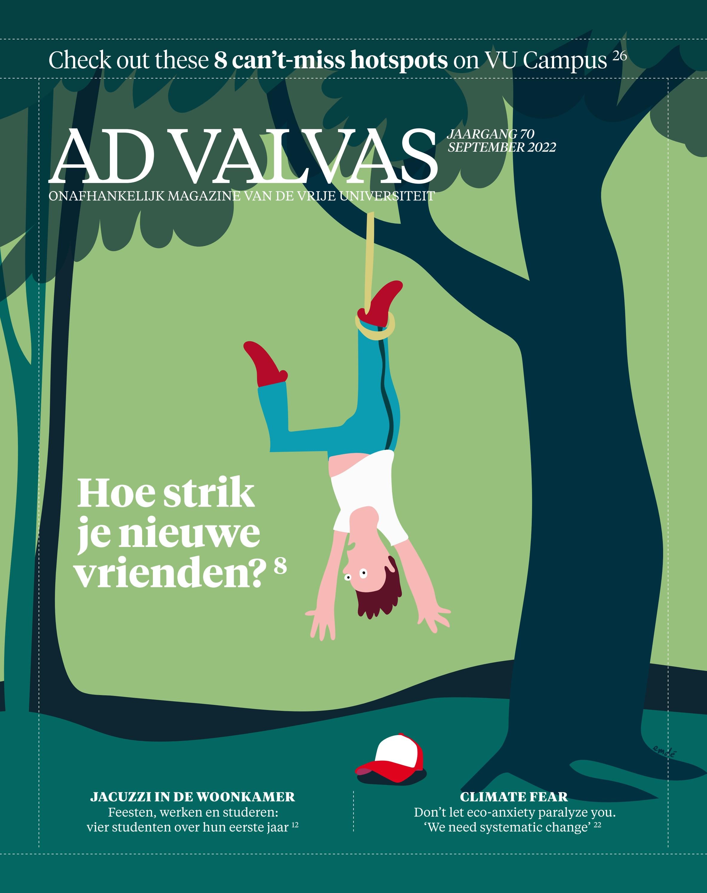 Jaargang 70 #1_september 2022 by AD VALVAS - Issuu