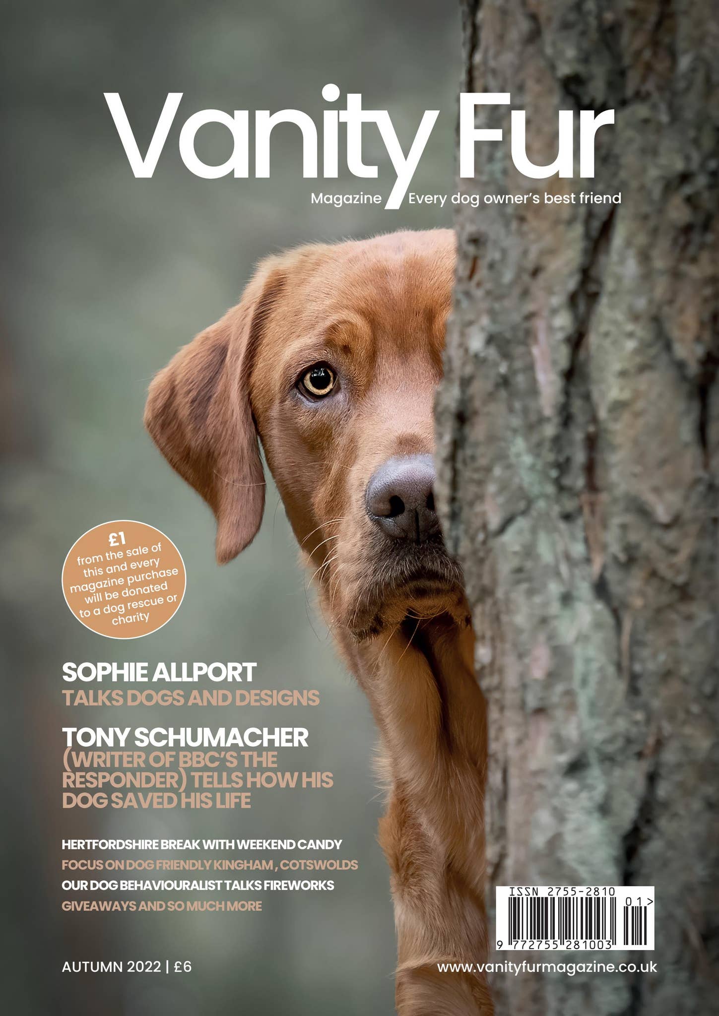 Vanity Fur Magazine - Autumn 2022 by Mouse Media - Issuu