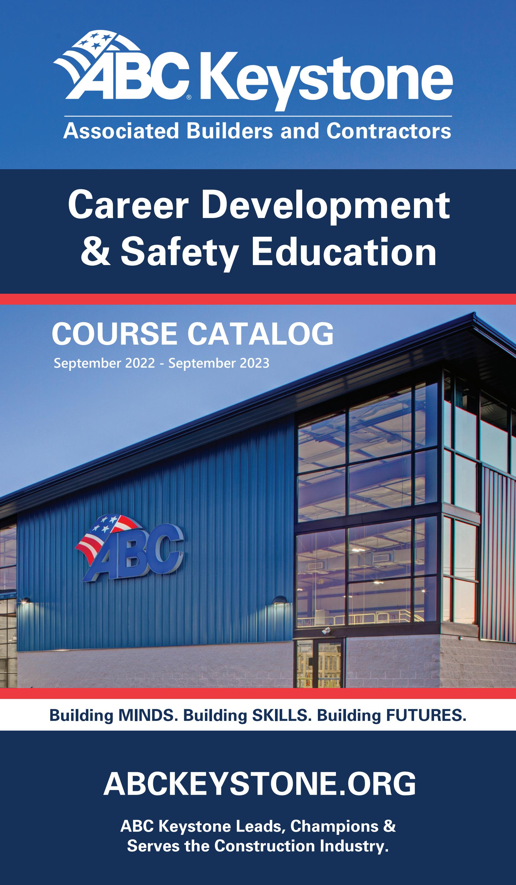 ABC Keystone's 2022-2023 Course Catalog by ABC Keystone - Issuu