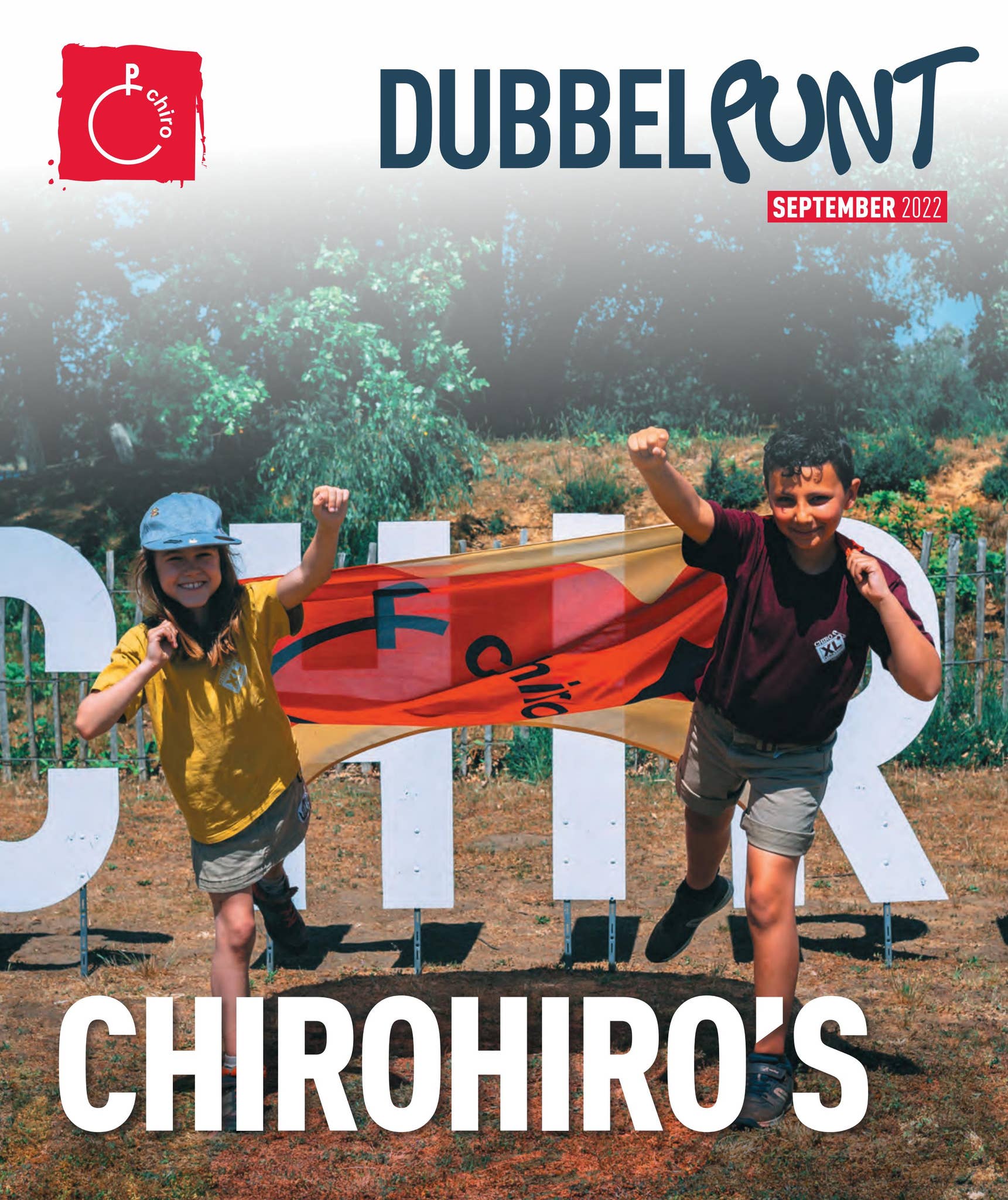 Dubbelpunt september 2022 - Chirohiro's by Chirojeugd Vlaanderen - Issuu
