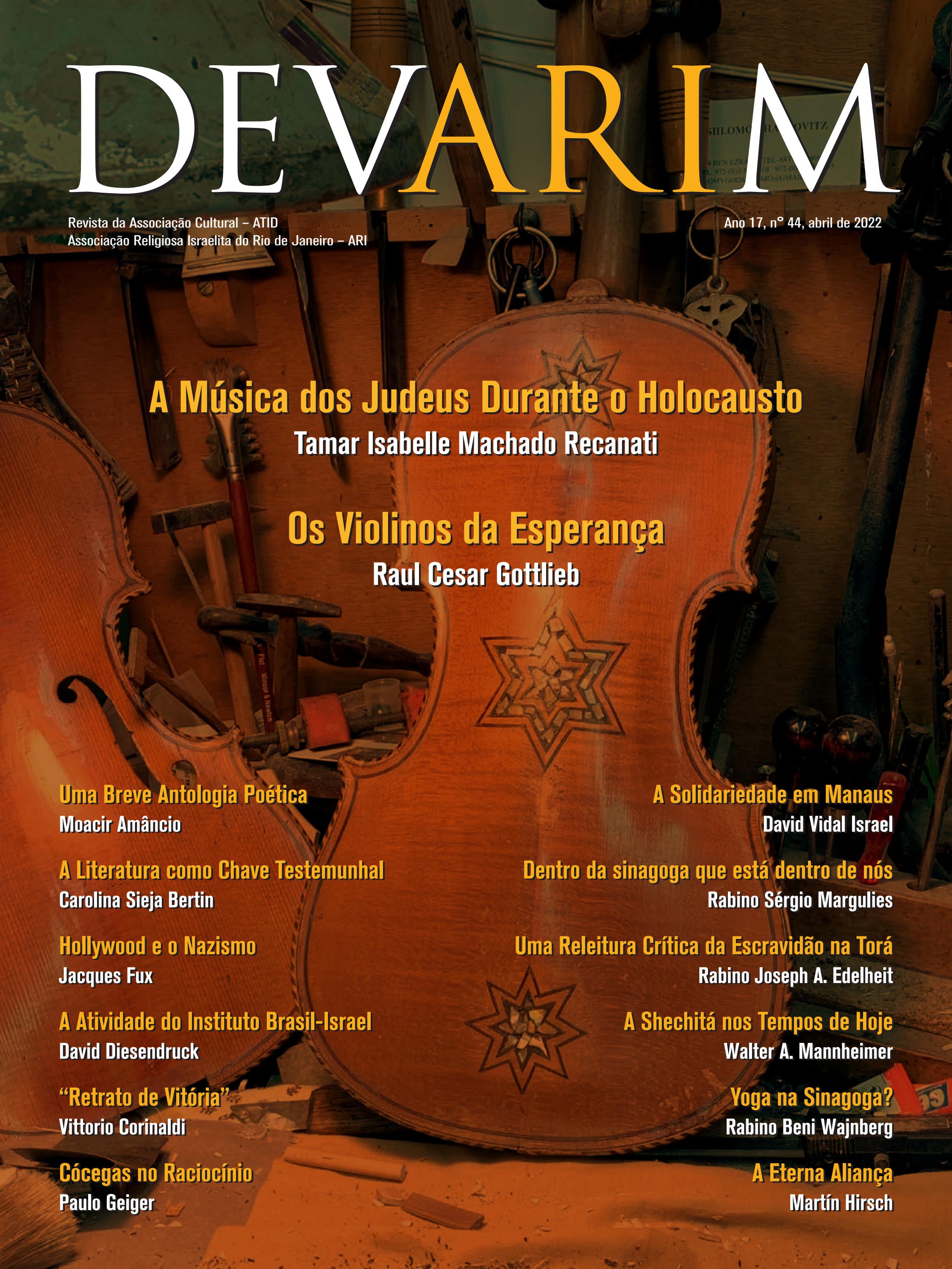 Devarim 44 (ano 17 - abril 2020) by ARI - Associação Religiosa ...